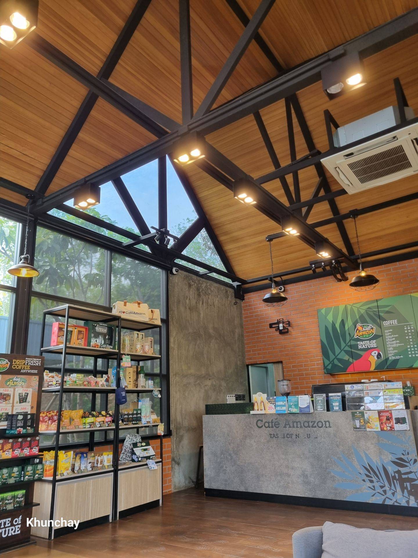 ร้าน Café Amazon ปริก | รีวิวร้านอาหาร