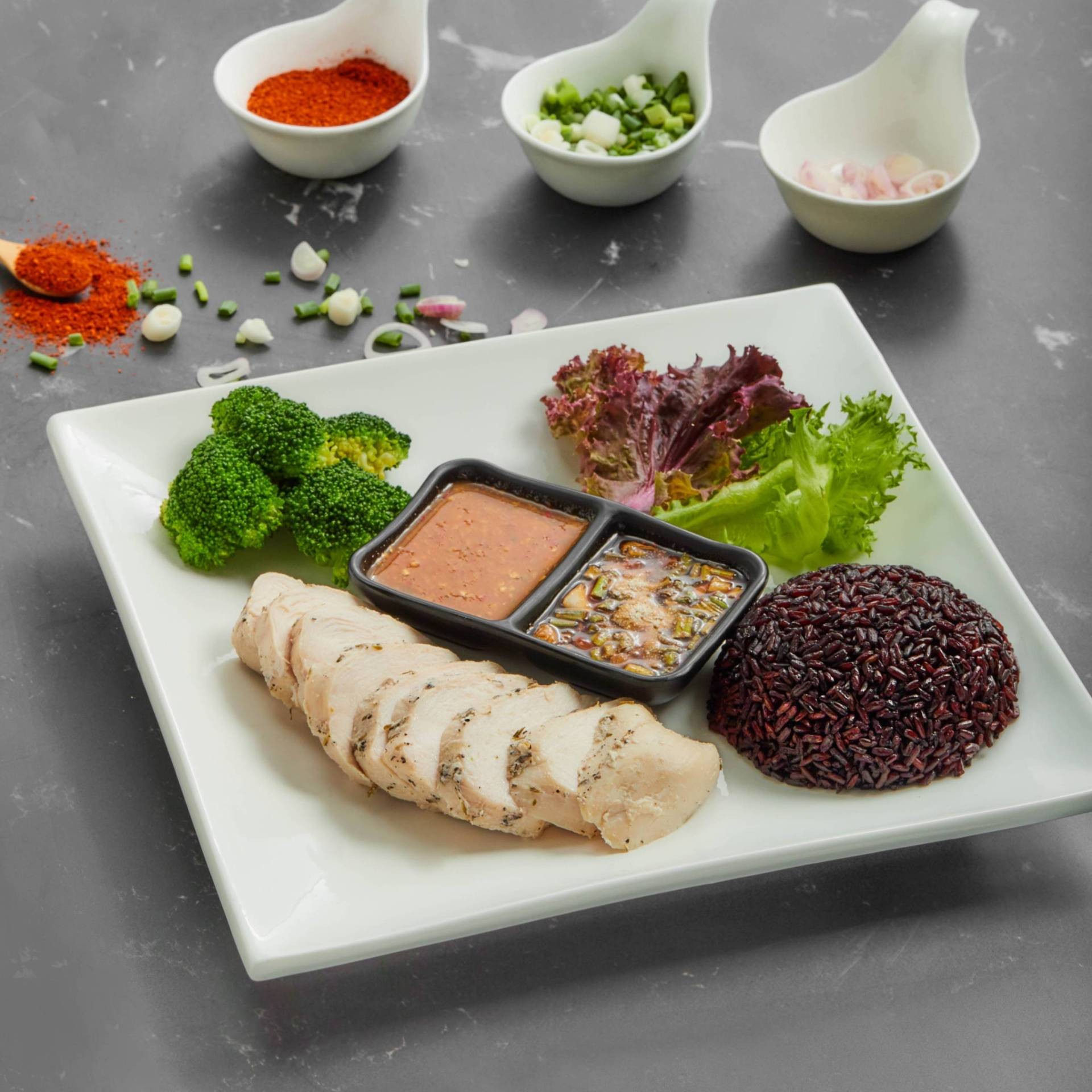 ร้าน Salad Factory Terminal 21 | รีวิวร้านอาหาร