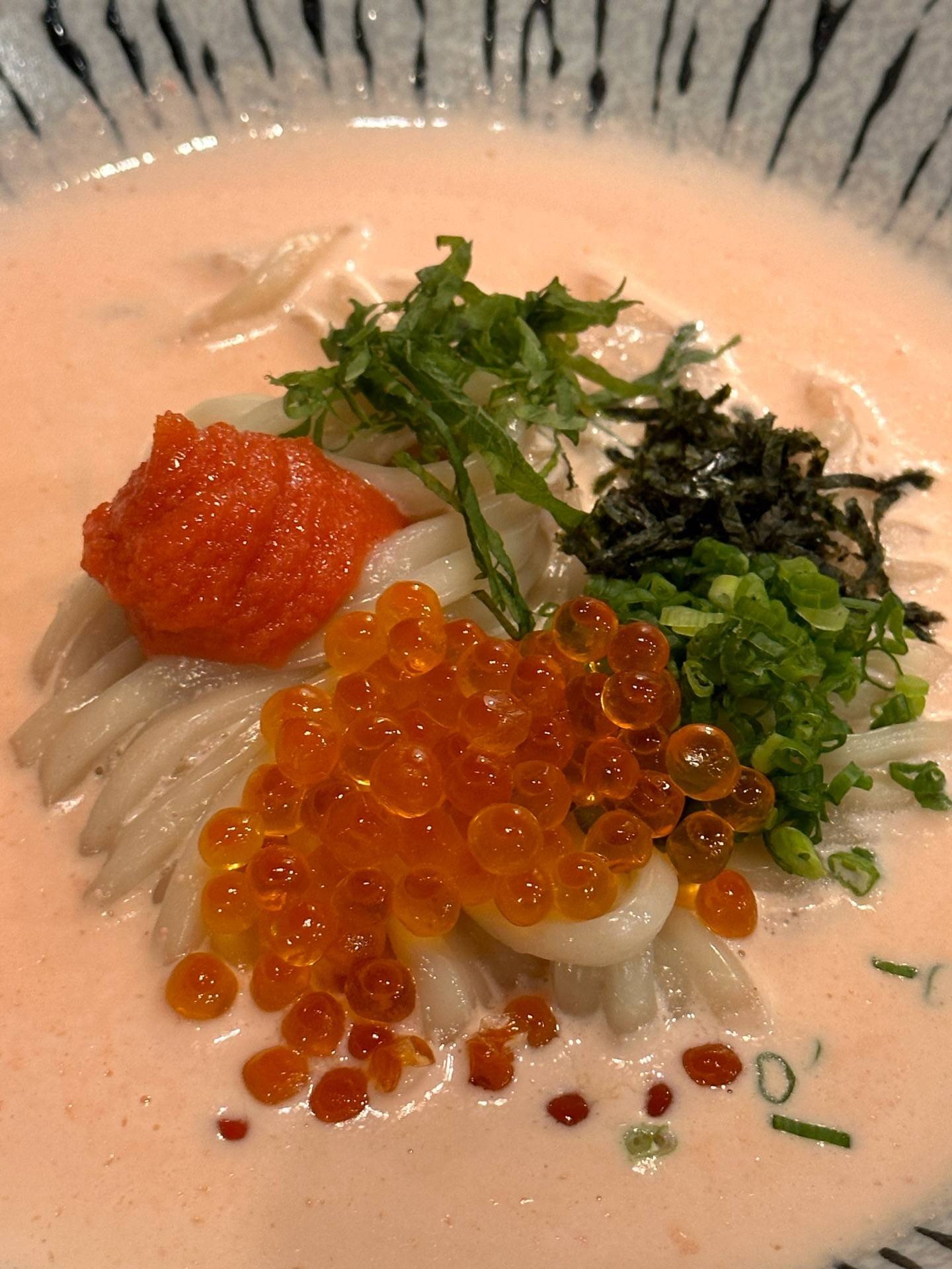 Mentaiko Cream ร้าน Tsuru Udon Thonglor Delivery