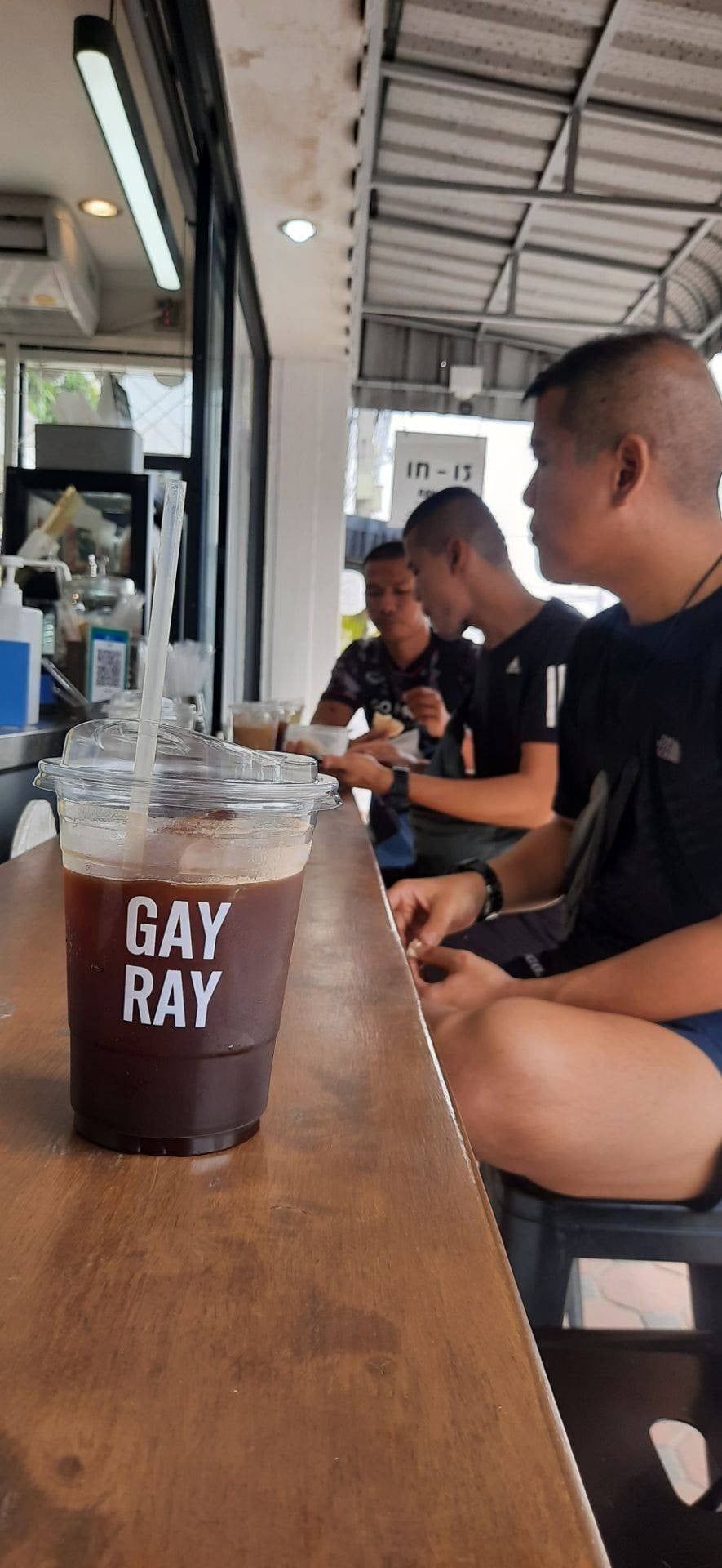รีวิว GAY RAY - อเมริกาโน่ หอมละมุน - Wongnai