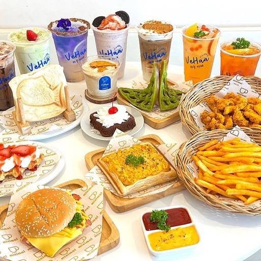 [รีวิว] ร้าน VeHaa 하늘 카페 เวหาคาเฟ่ (by minimal) - | เมนูแนะนำ รูปภาพ ราคา