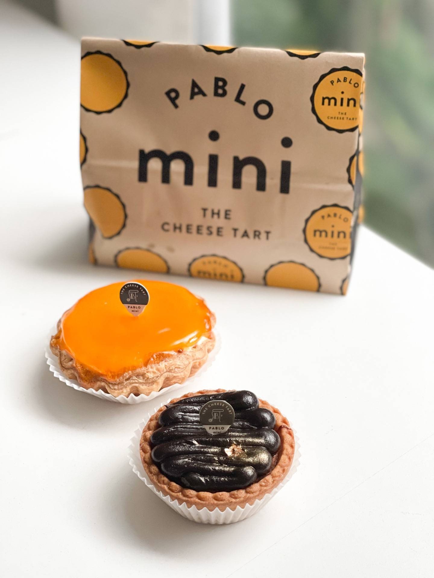 รีวิว PABLO Cheese Tart สยามพารากอน - 📍 Pablo Mini at Siam Paragon ชั้น ...