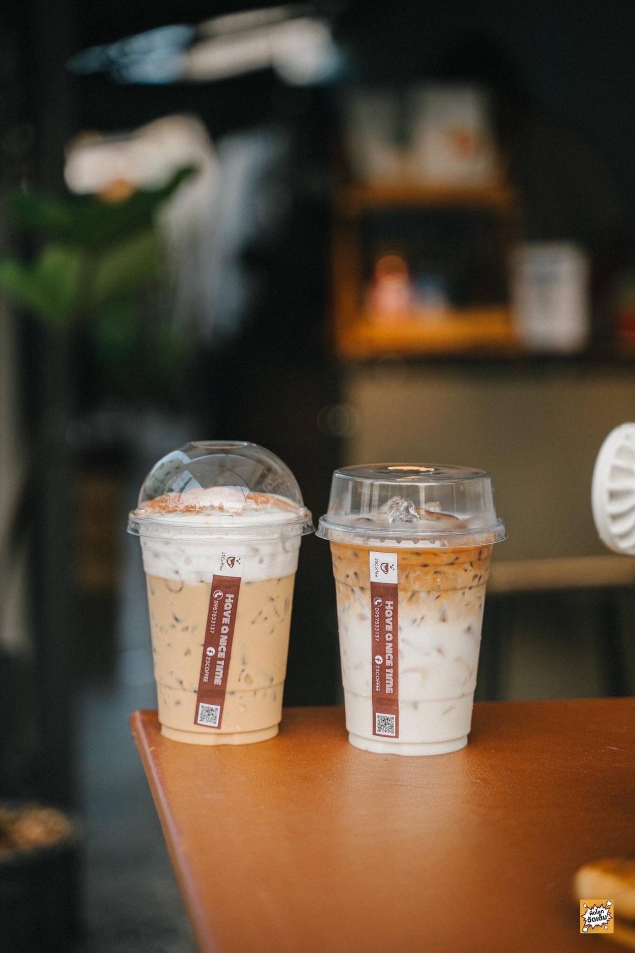 ร้าน Coffee 23 กาแฟซอกตึก | รีวิวร้านอาหาร