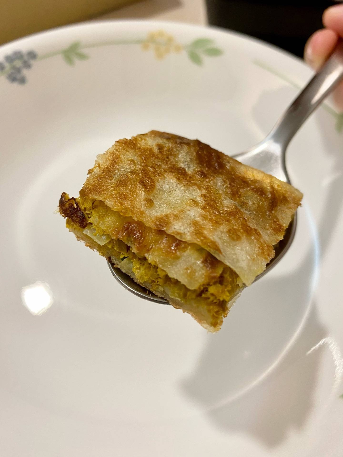 มะตะบะทูน่า ร้าน Mama made Roti by Kahava Cafe ปั๊มบางจาก เย็นอากาศ