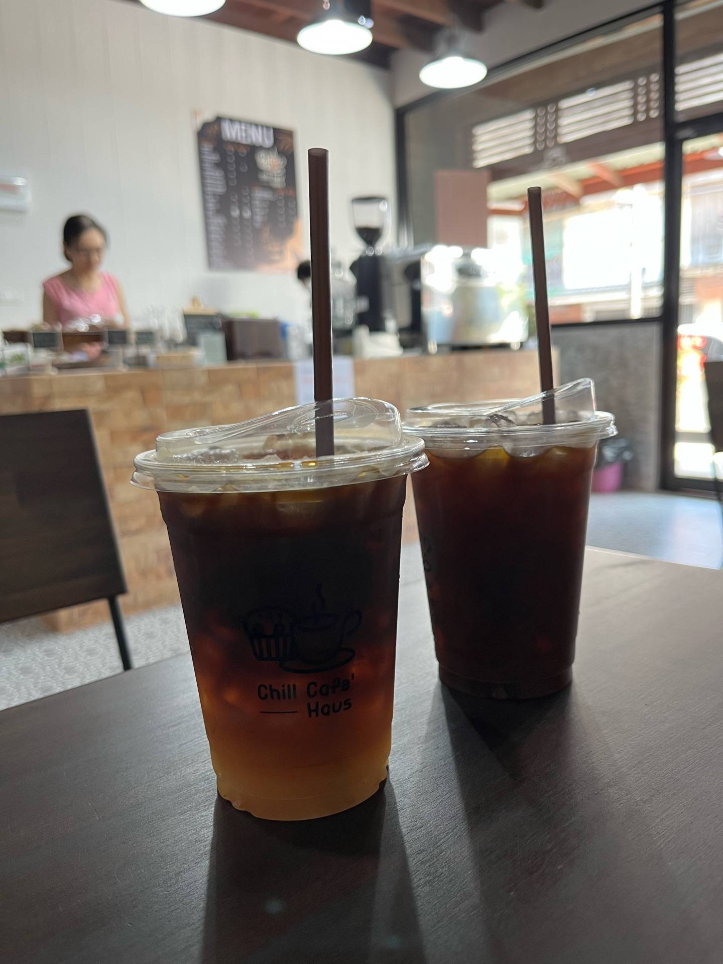 ร้าน Chill Cafe' Haus ทับสะแก | รีวิวร้านอาหาร - Wongnai