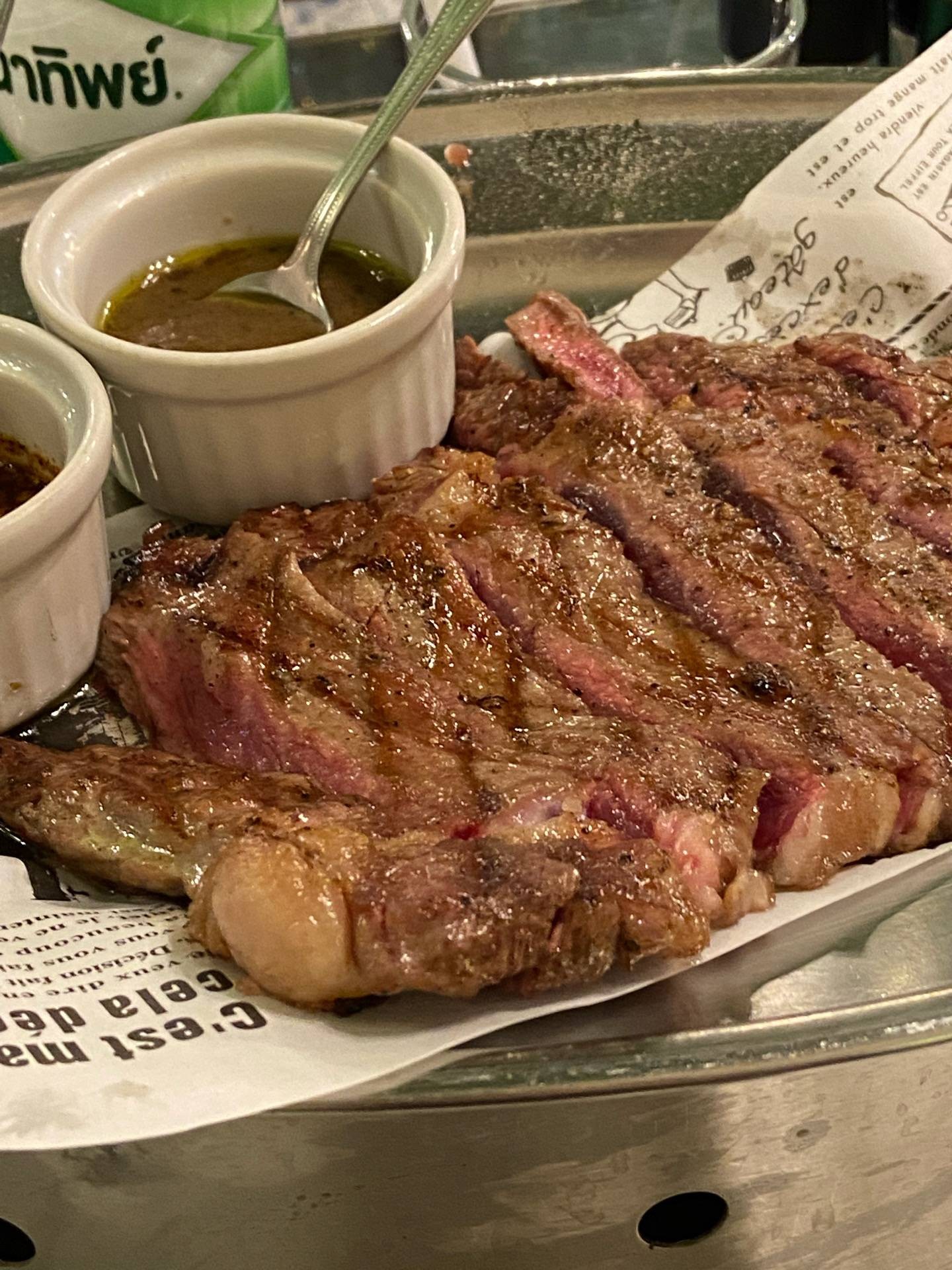 รีวิว Rod Dee Ded The Steakhouse - สเต็กฉ่ำ ๆ มาแล้วค้าบพี่น้อง 🥩 - Wongnai