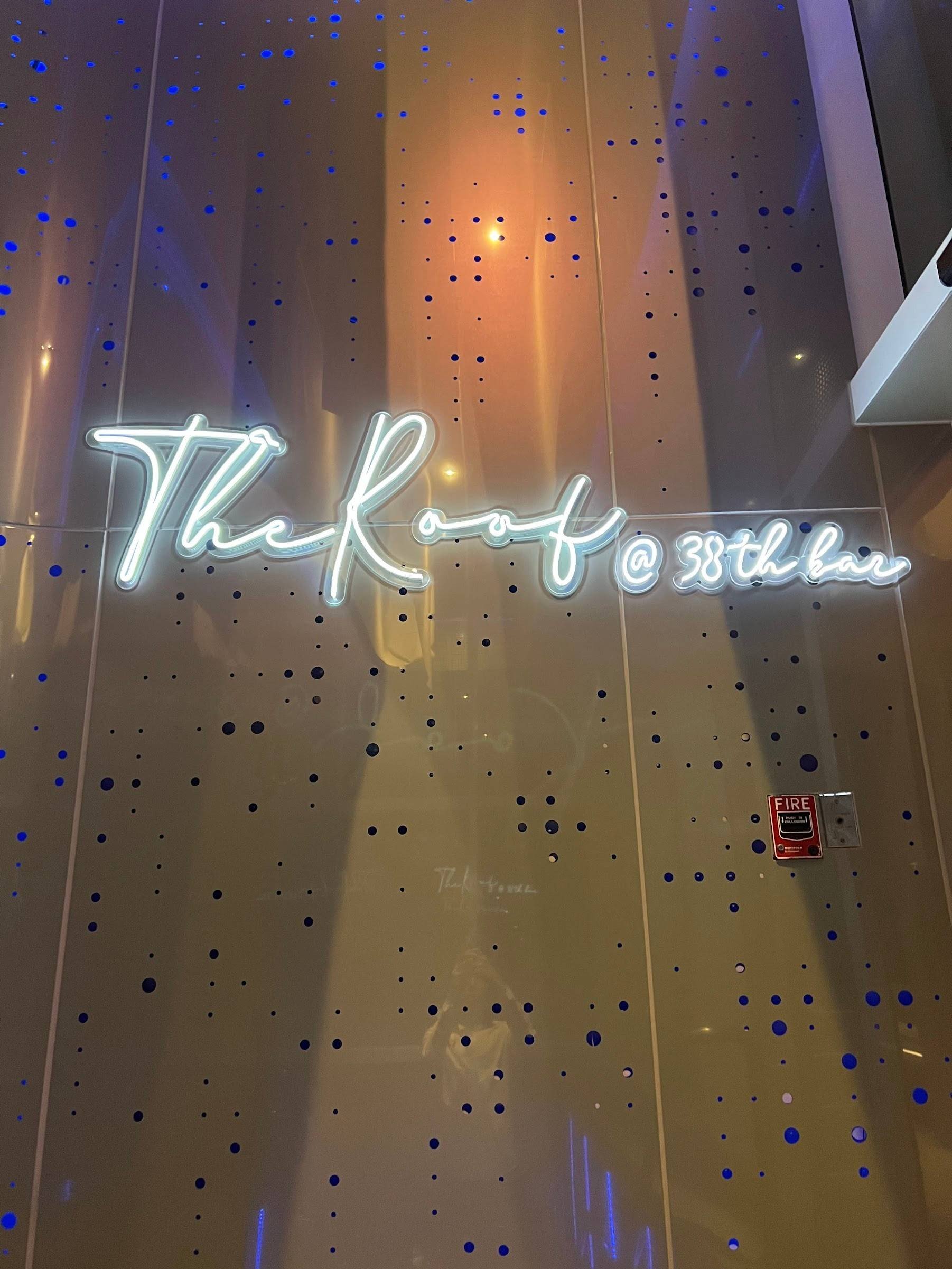 รีวิว The Roof @ 38th Bar Mode Sathorn Hotel - Dinner rooftop ใจกลาง ...