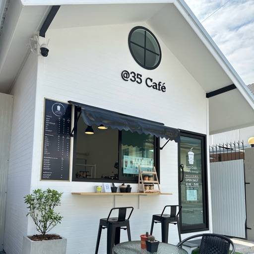 ร้าน @35Cafe กาแฟ ชา | รีวิวร้านอาหาร