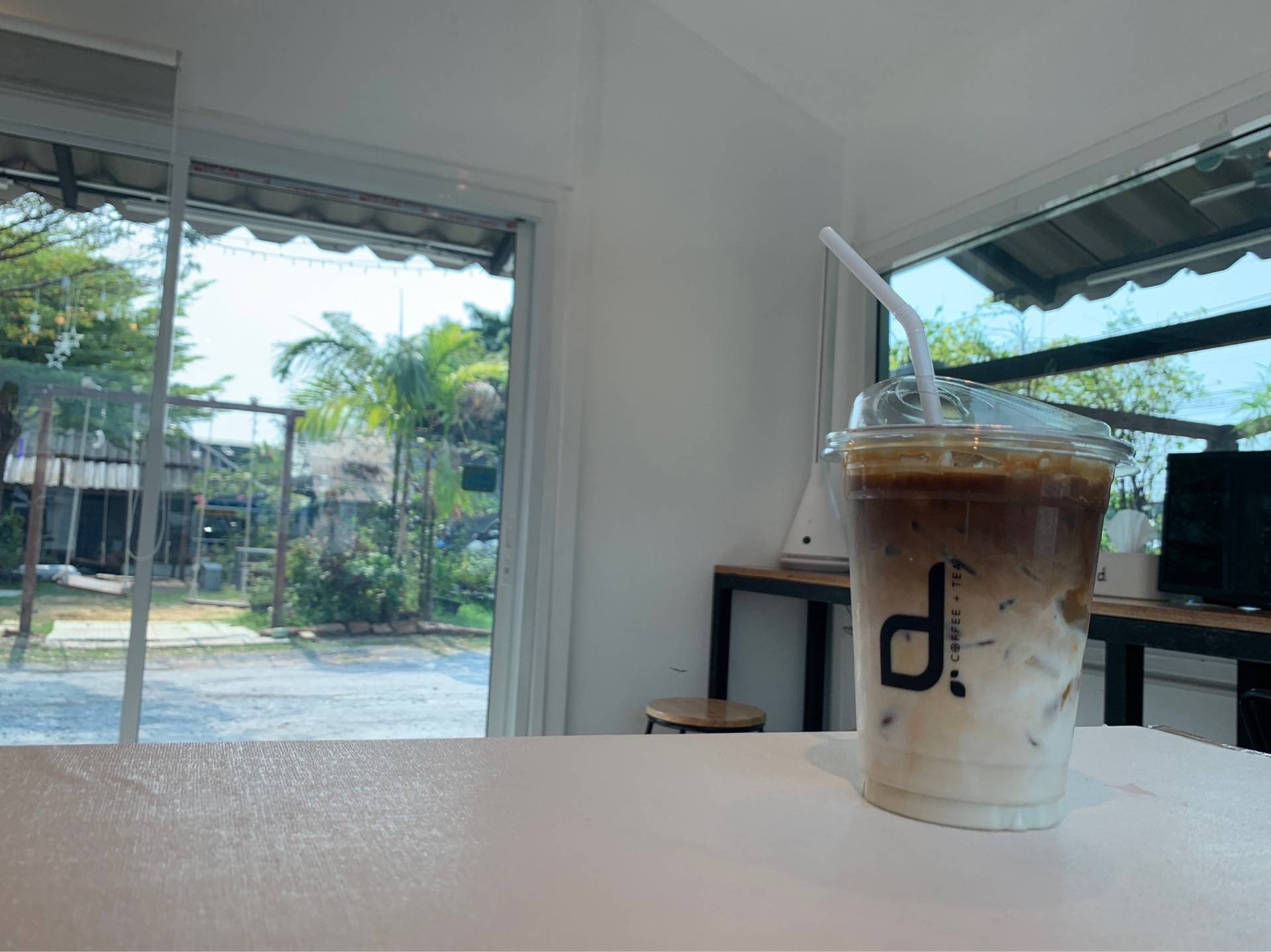 รีวิว d coffee + tea - ร้านกาแฟเล็กๆที่เต็มเปี่ยมไปด้วยคุณภาพและความใส่ใจ