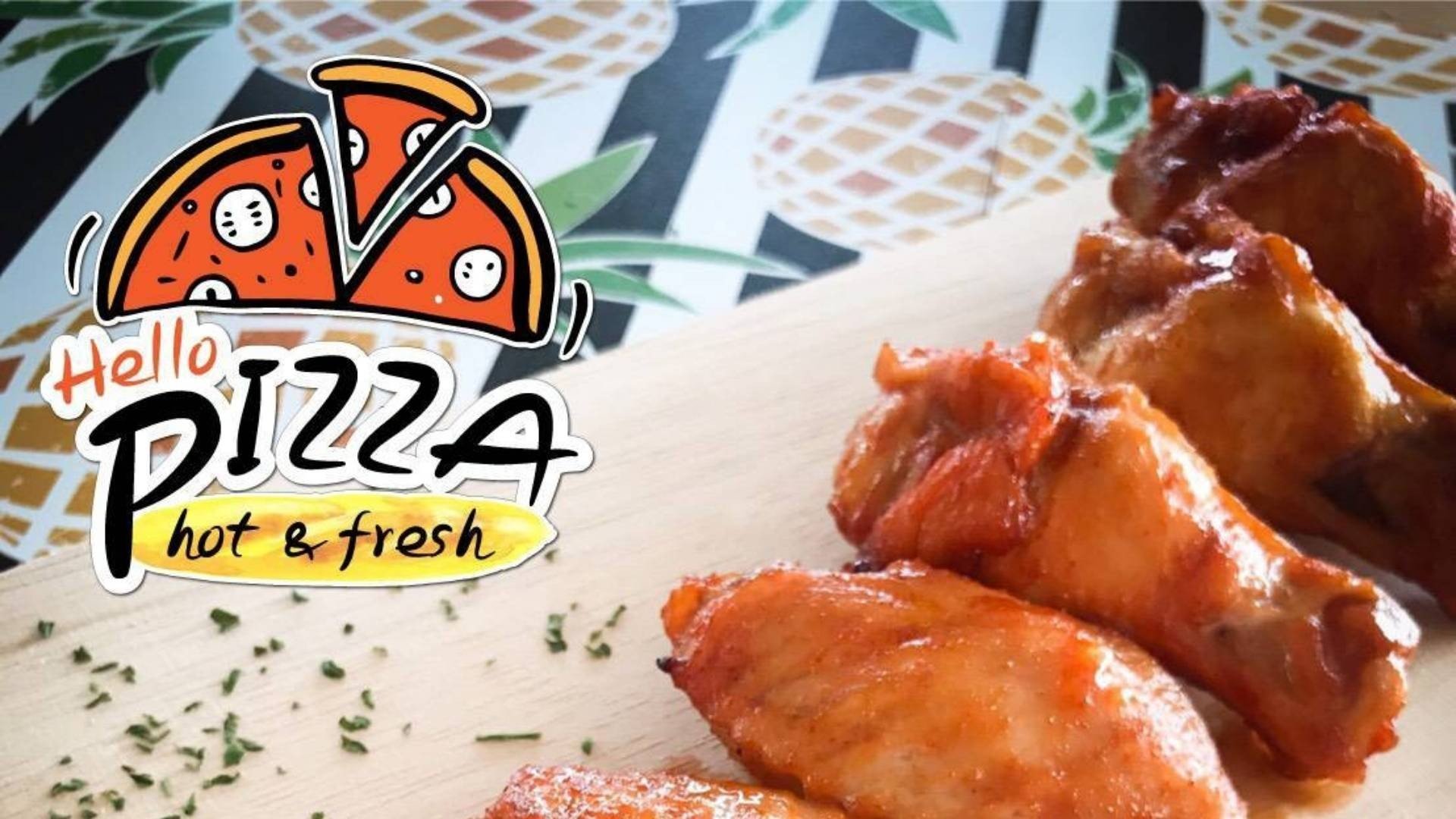 ฮัลโล่ พิซซ่า Hello pizza ศาลากลาง - สั่งอาหารเดลิเวอรี | Wongnai x LINE MAN