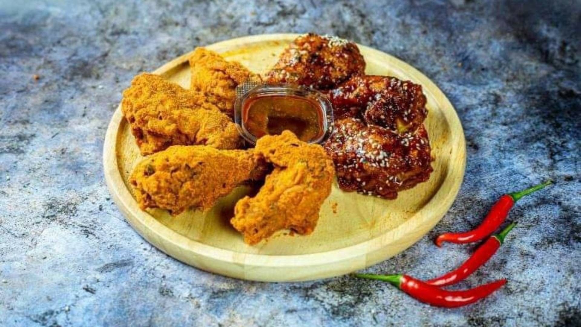 ร้าน ไก่ทอดเกาหลี Korea Chicken @By.mena สาขาบ่อยาง | รีวิวร้านอาหาร