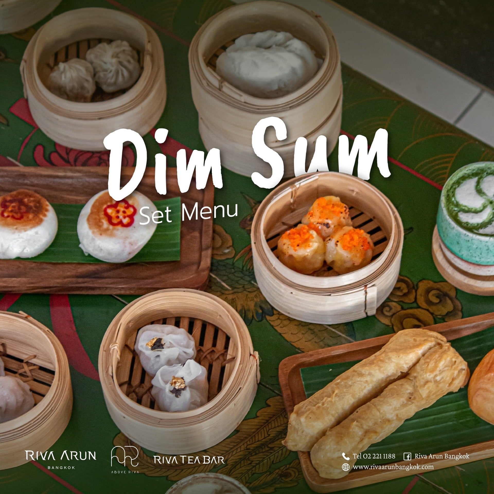 ดีลส่วนลดพิเศษร้าน rivateabar Dim Sum - Riva Tea Bar