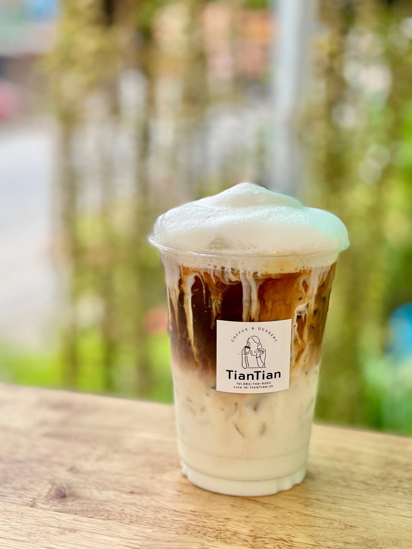ร้าน กาแฟสด ชานมไข่มุก (TianTian coffee & tea) | รีวิวร้านอาหาร