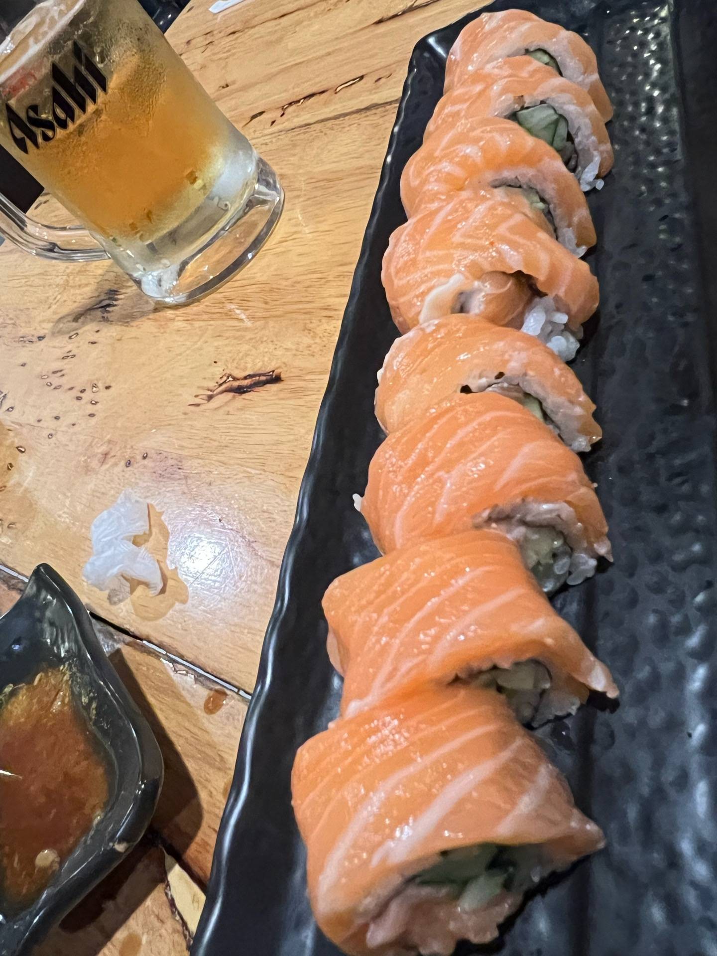 รีวิว Tsunami Sushi Bar - อาหารญี่ปุ่น รสดี ราคาไม่แพง เร็ว กินง่าย