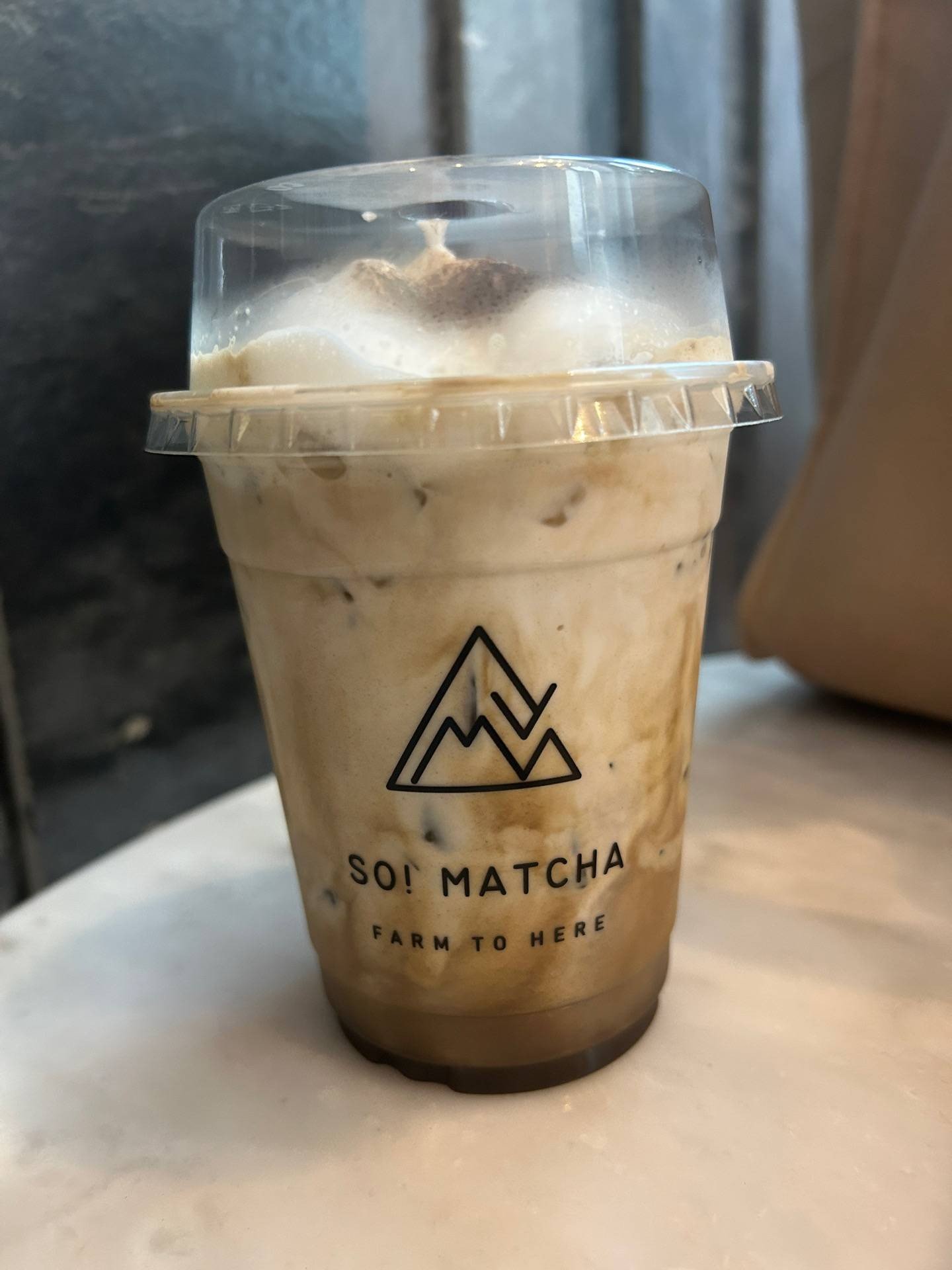 รีวิว SO! MATCHA - ร้านชาเล็กๆในตึก T1 ชั้นล่าง - Wongnai