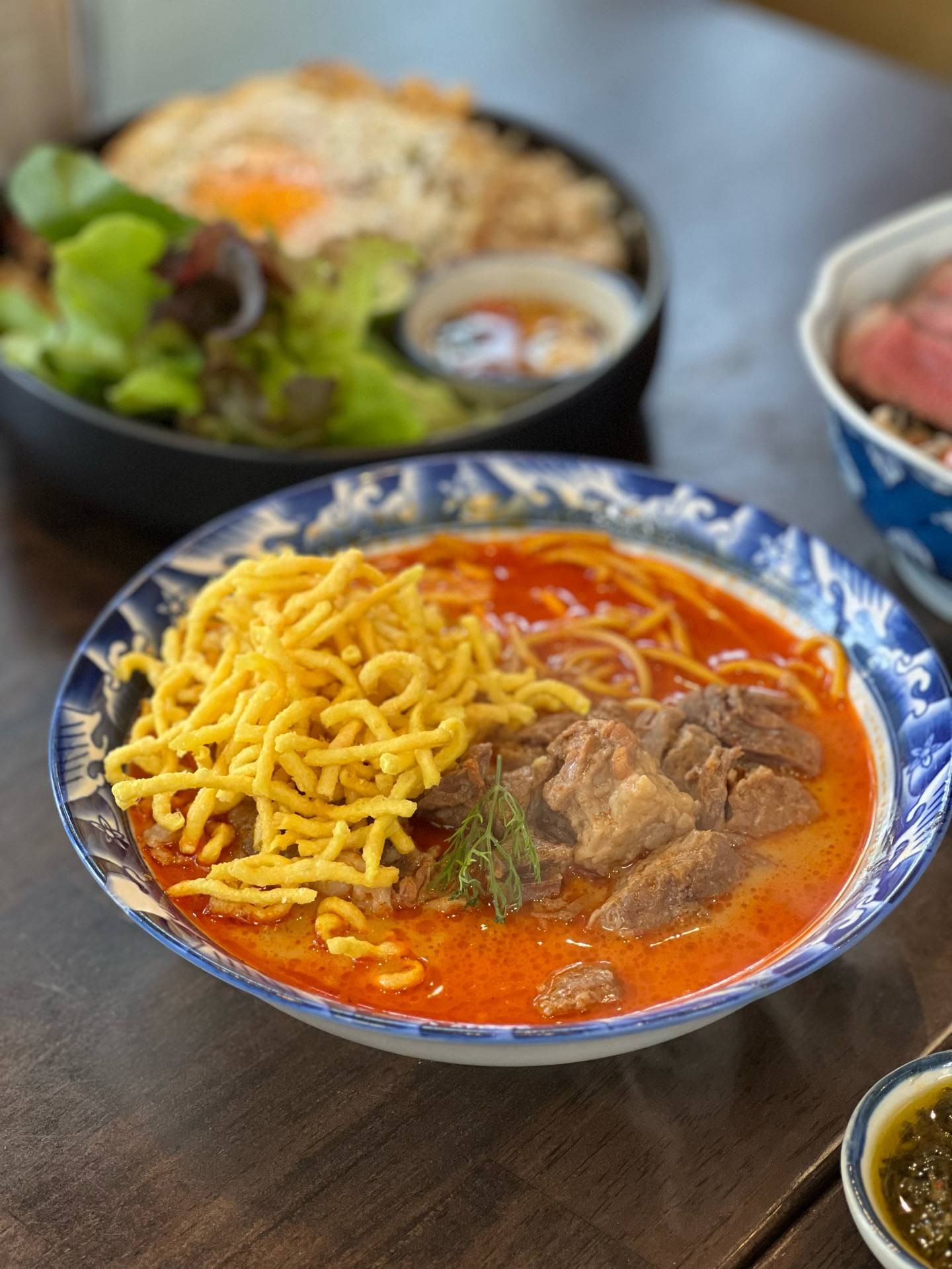 รีวิว เนื้อเหนือ NEUA.NEUR.BKK - Khaosoi beef โครงการ POWWOWWOW ซ. ...