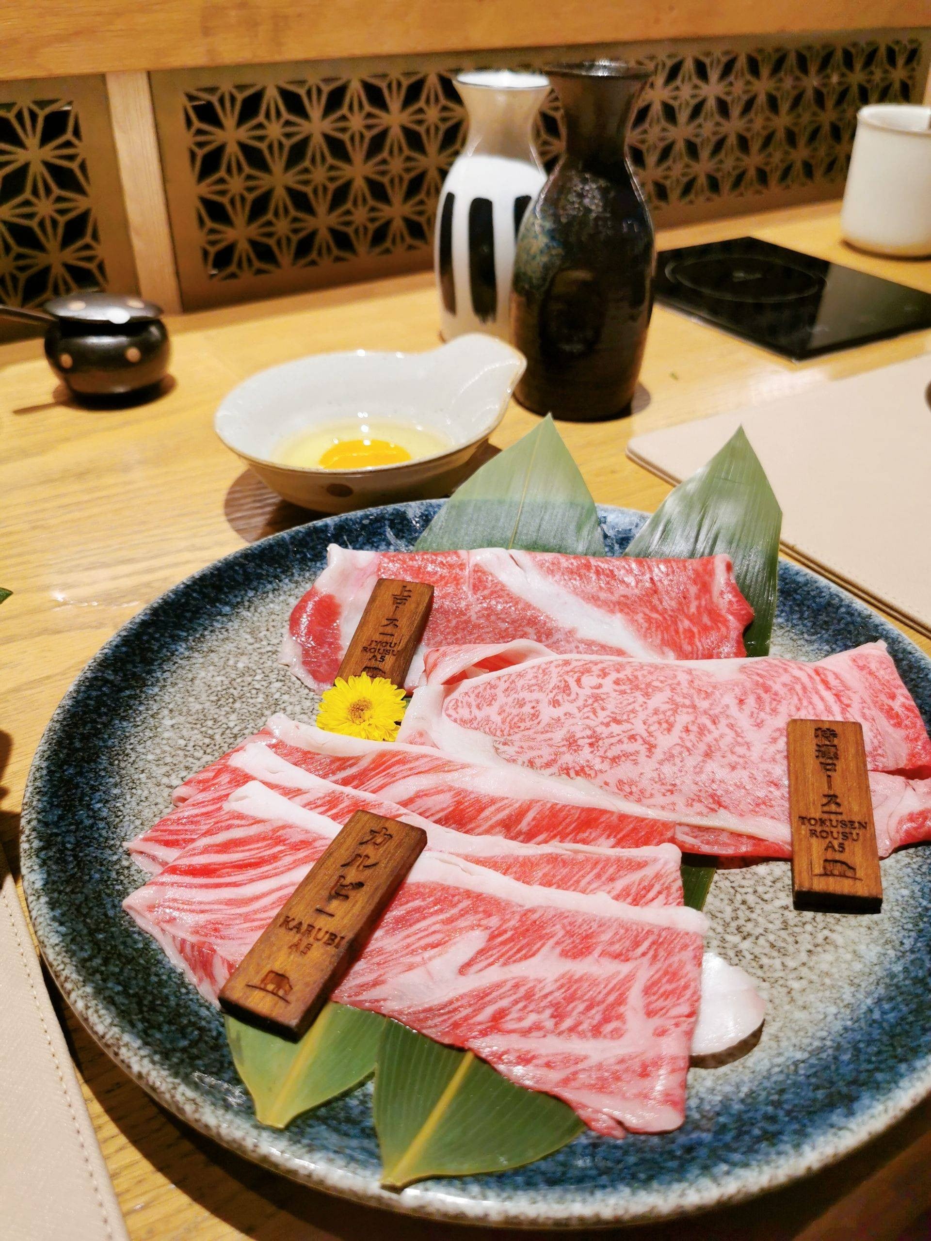 ชุดเนื้อ A5 ร้าน Hitori Shabu สยามพารากอน - Wongnai