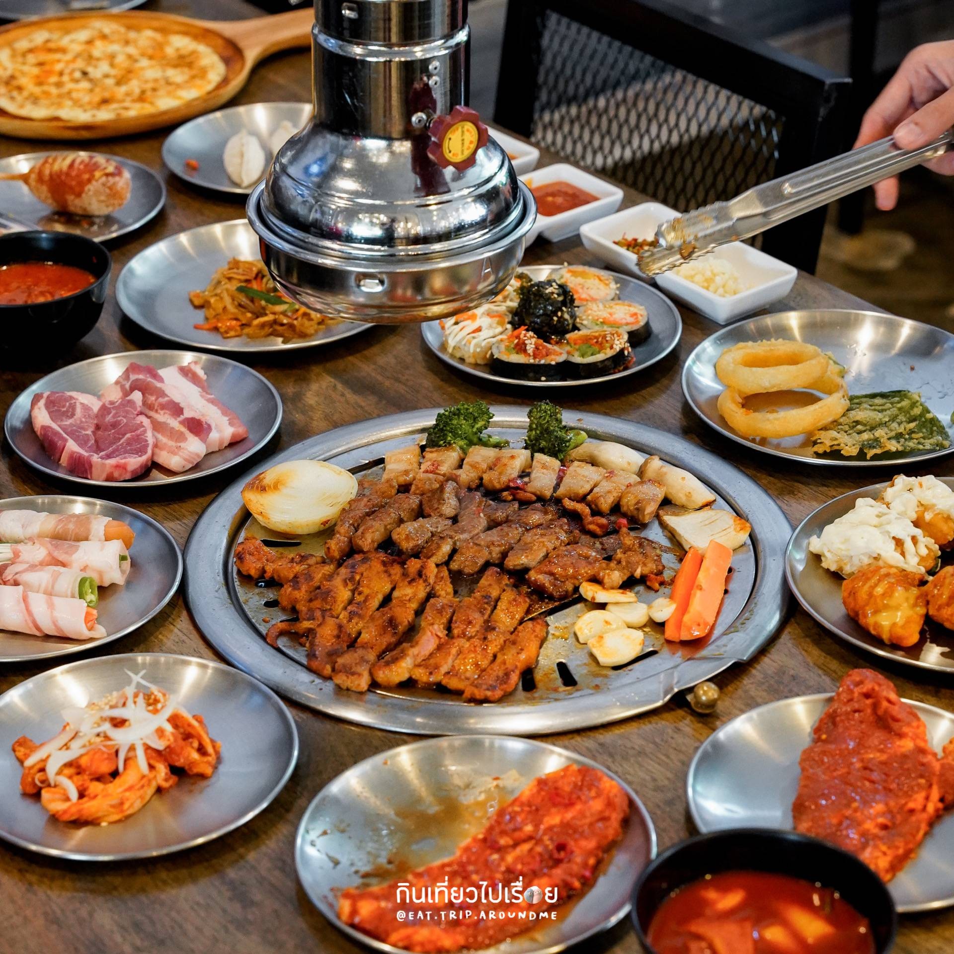 รีวิว Sam Gyup Sal Lam Luk Ka ซัม กยอบ ซัล ลำลูกกา - 🥓🇰🇷 Sam Gyup Sal ...