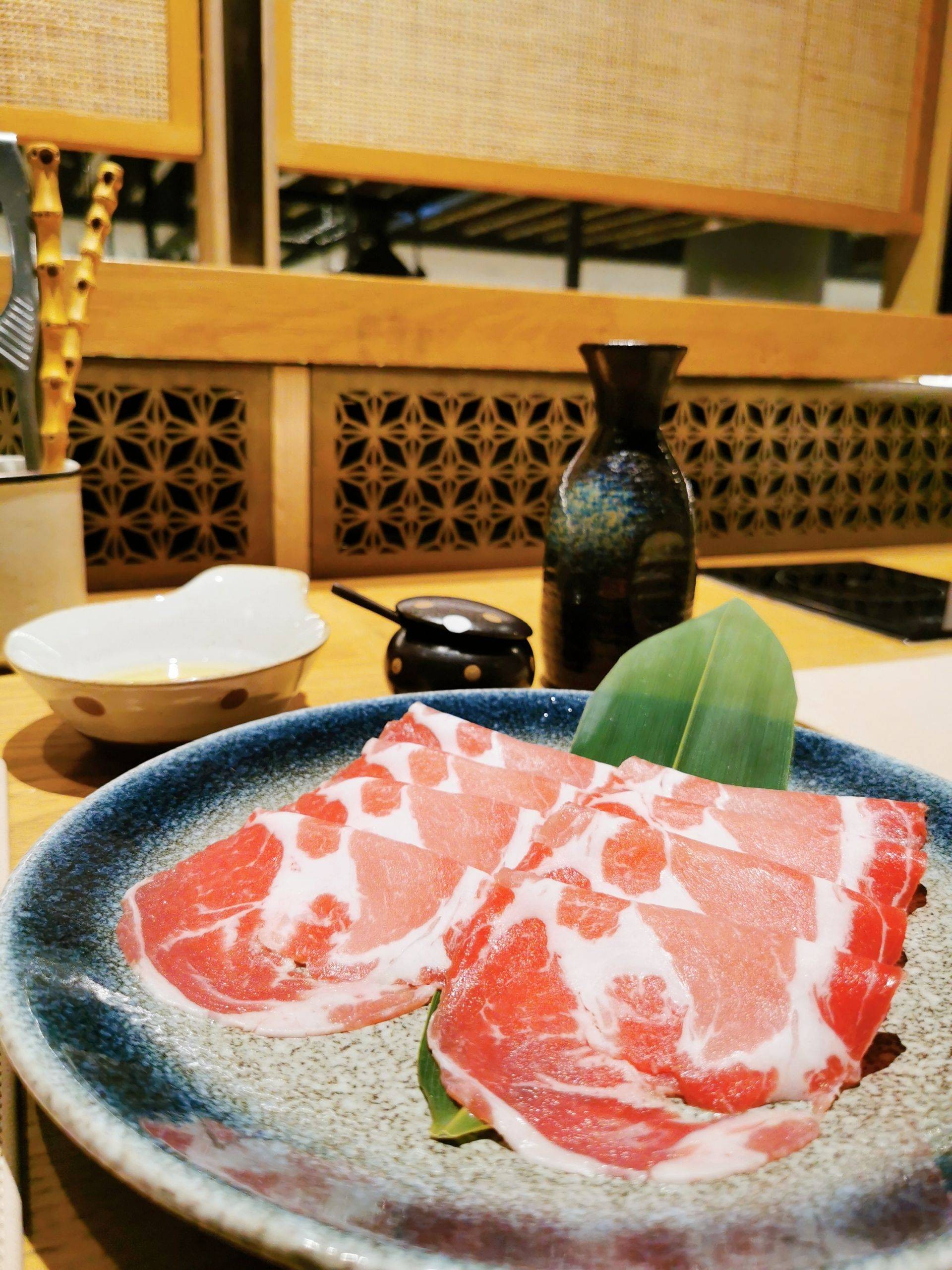 คุโรบุตะสันคอ ร้าน HITORI SHABU สยามพารากอน