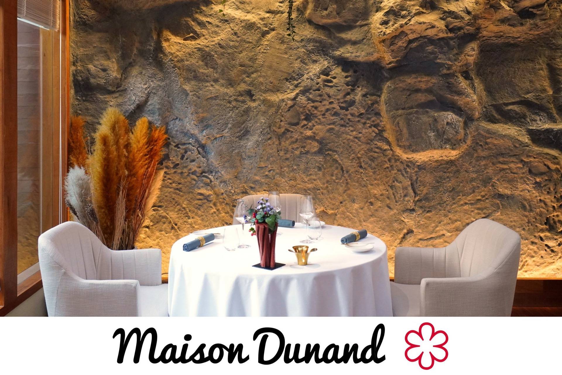 รีวิว Maison Dunand - 👍 ห้องอาหารฝรั่งเศสชั้นนำของเชฟ Arnaud Dunand ...