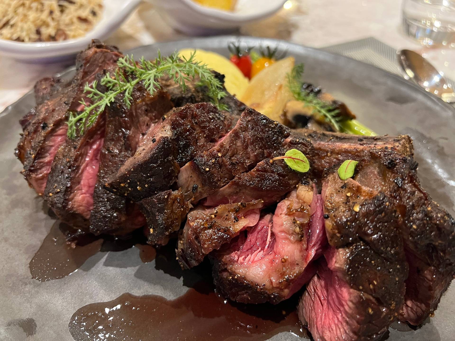 รีวิว Studer Restaurant (สตูเดอร์) The Best Steak in Khao Yai เขาใหญ่ (ถนนธนะรัชต์ กม.11 ...