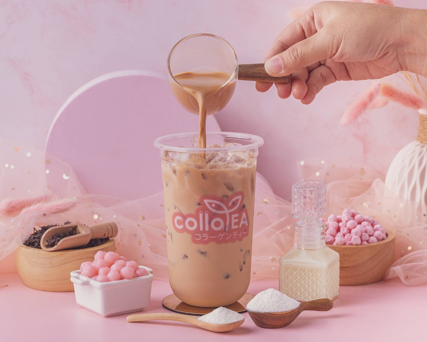 ชานมไข่มุก คอลลาเจน Colla Tea-บางอ้อ มีตติ้งมอลล์ บางอ้อ - สั่งอาหารเดลิเวอรี | Wongnai x LINE MAN