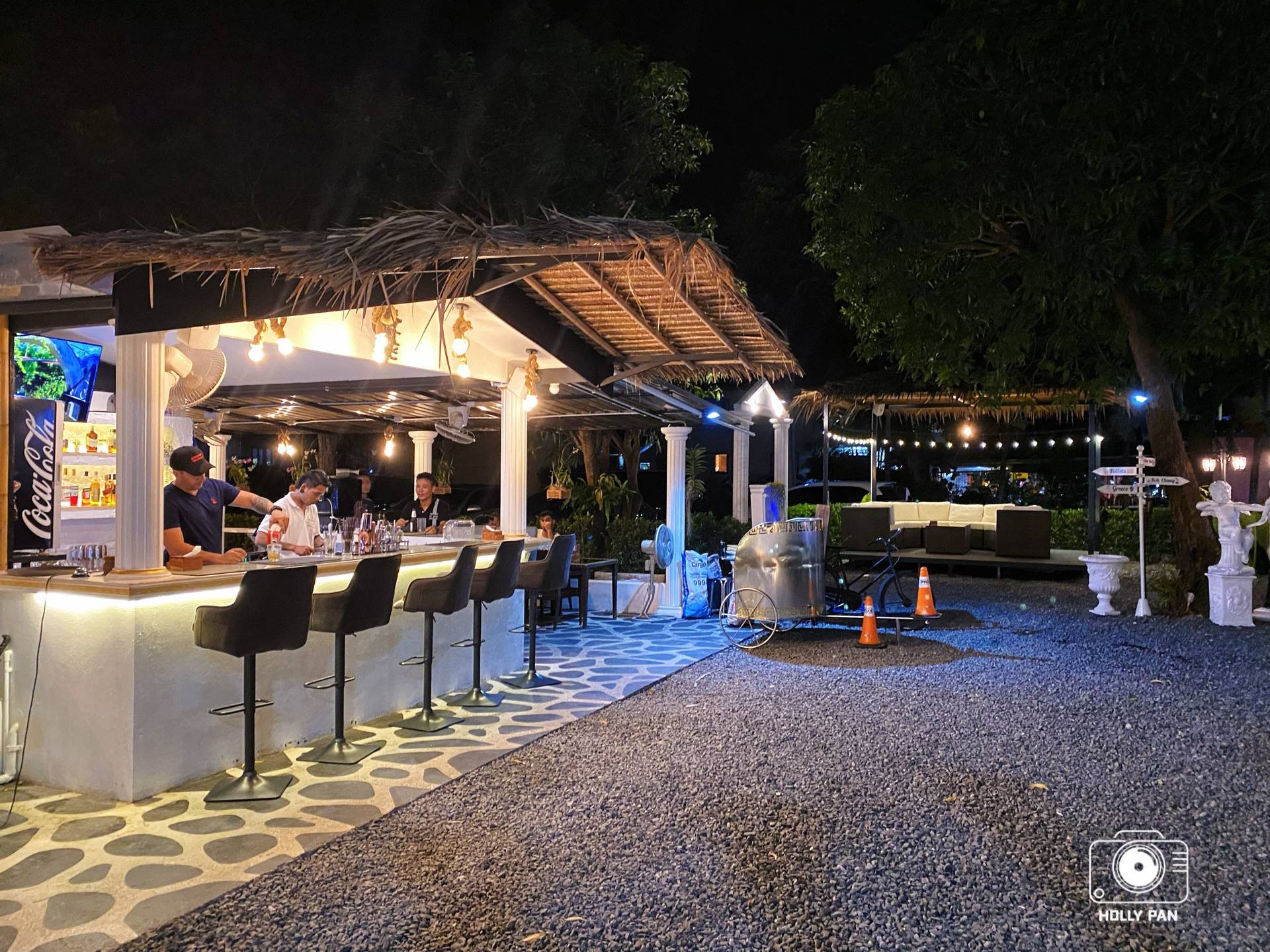 ร้าน El Greco Greek restaurants cocktail bar - Phuket | รีวิวร้านอาหาร