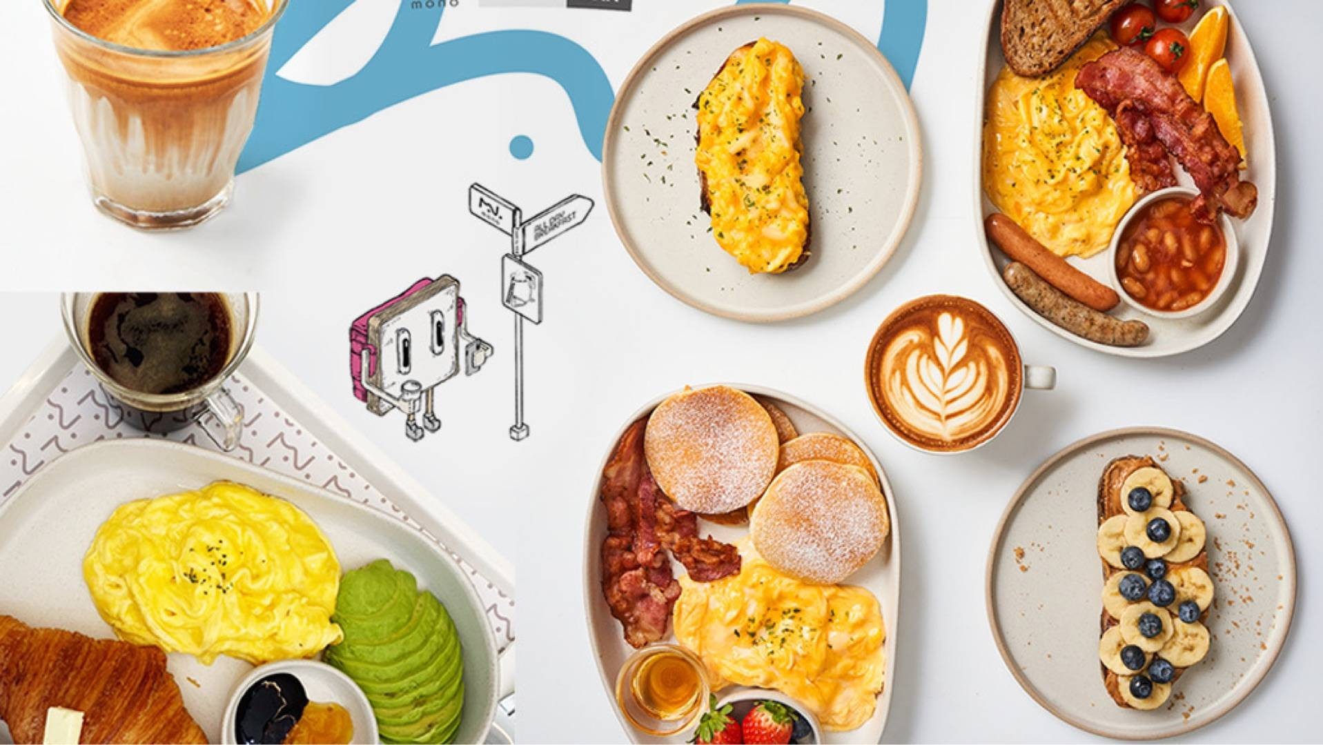 Mono Cafe BKK ราชเทวี - สั่งอาหารเดลิเวอรี | Wongnai x LINE MAN