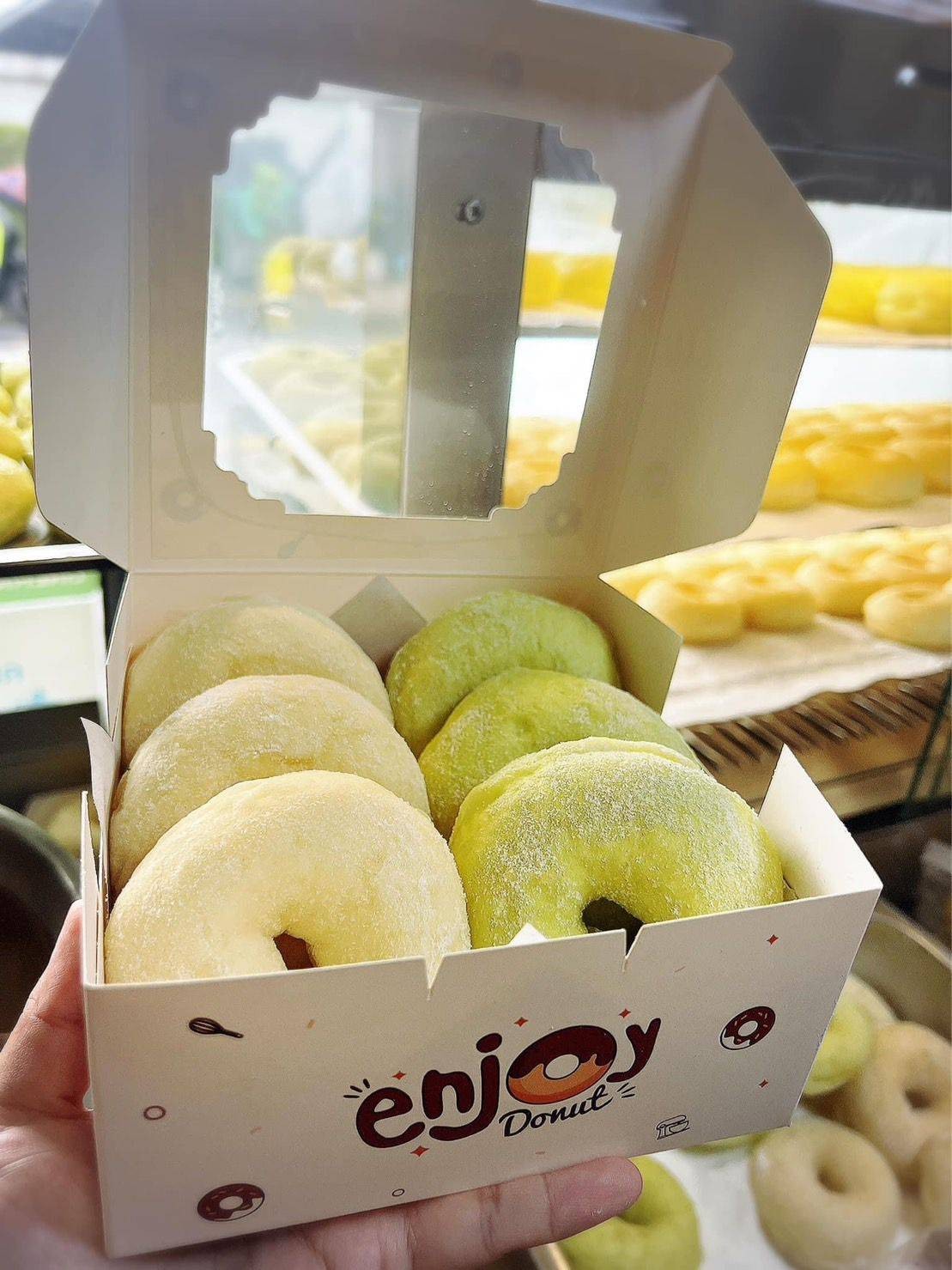 ร้าน Enjoy Donut (เอ็นจอยโดนัท) สาขาขอนแก่น ขอนแก่น | รีวิวร้านอาหาร