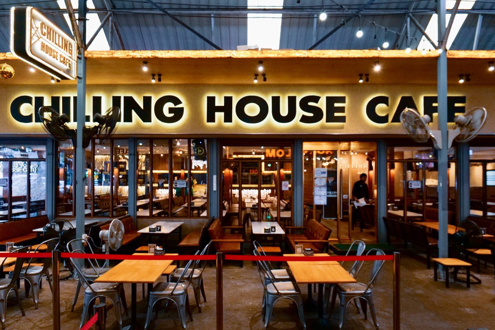 รูป Chilling House Cafe ราชเทวี