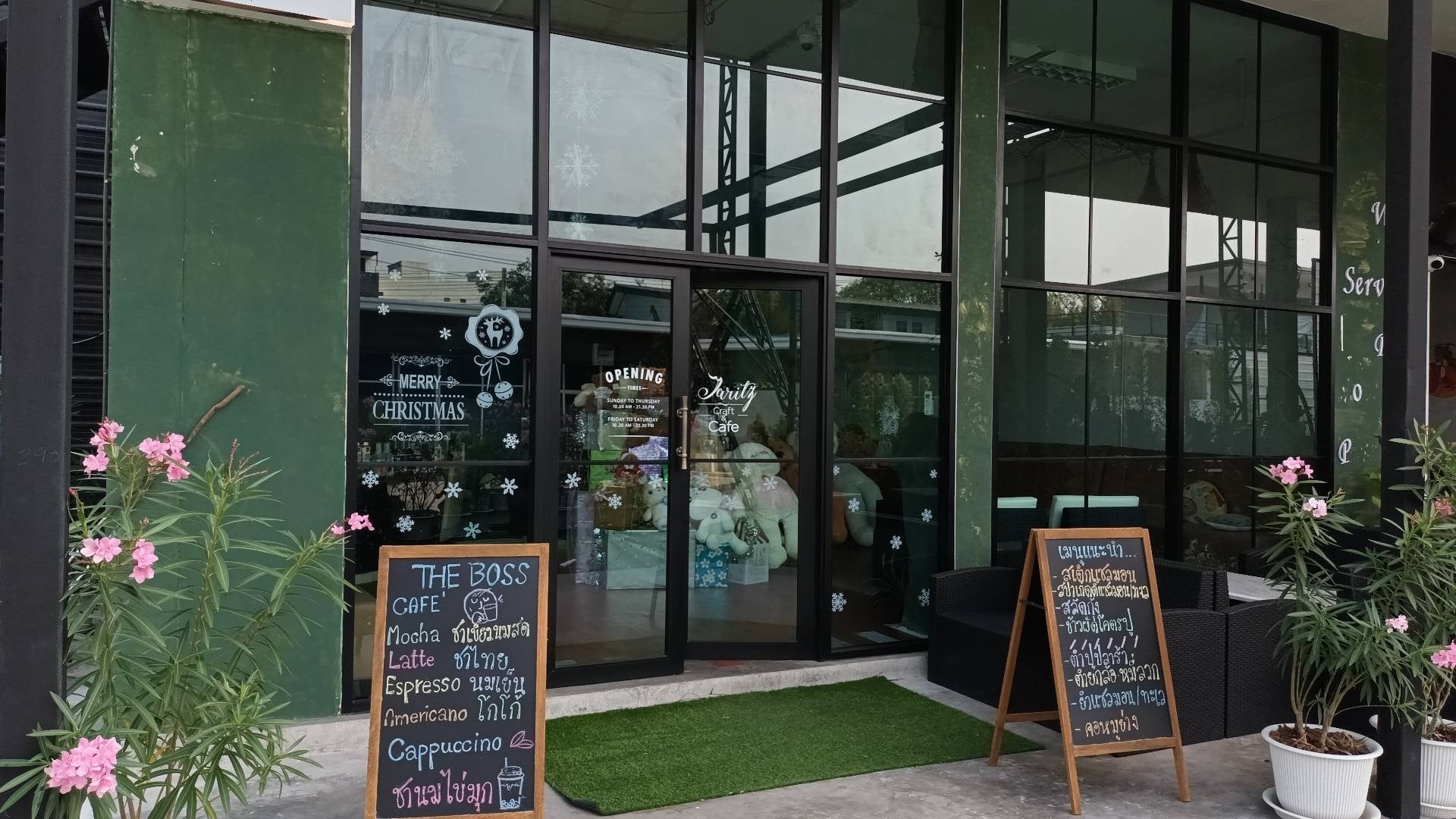 ร้าน THE BOSS Cafe' | รีวิวร้านอาหาร