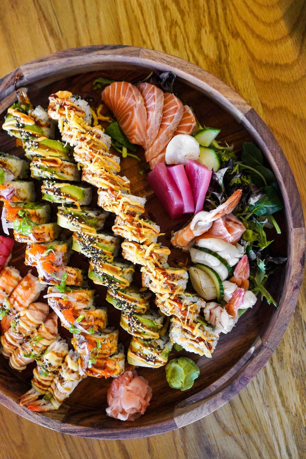 รีวิว Kai Dining - Sushi platter and more 🍣🍱