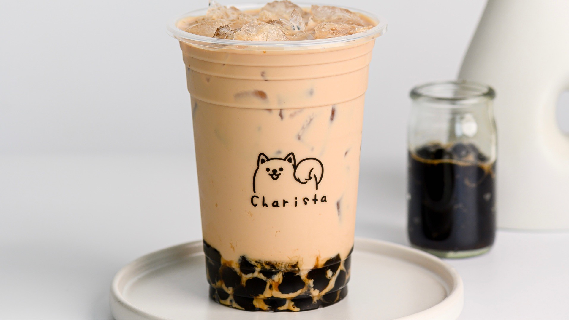 ร้าน Charista (ชานมไข่มุก) - ชาริสต้า ม.เกษตร กำแพงแสน นครปฐม | รีวิว ...