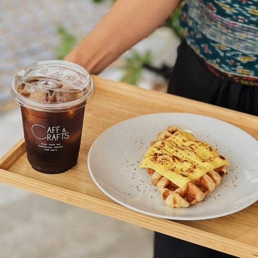 รีวิว Caff & Crafts