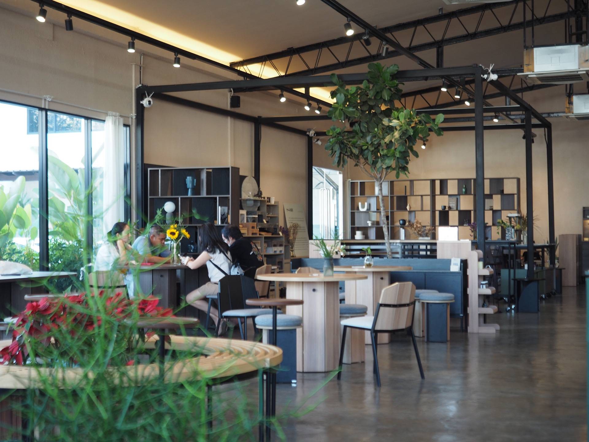 รีวิว Harvkind Cafe บางขุนเทียน - คาเฟ่และโชว์รูมเฟอร์นิเจอร์แบรนด์ HARV - Wongnai