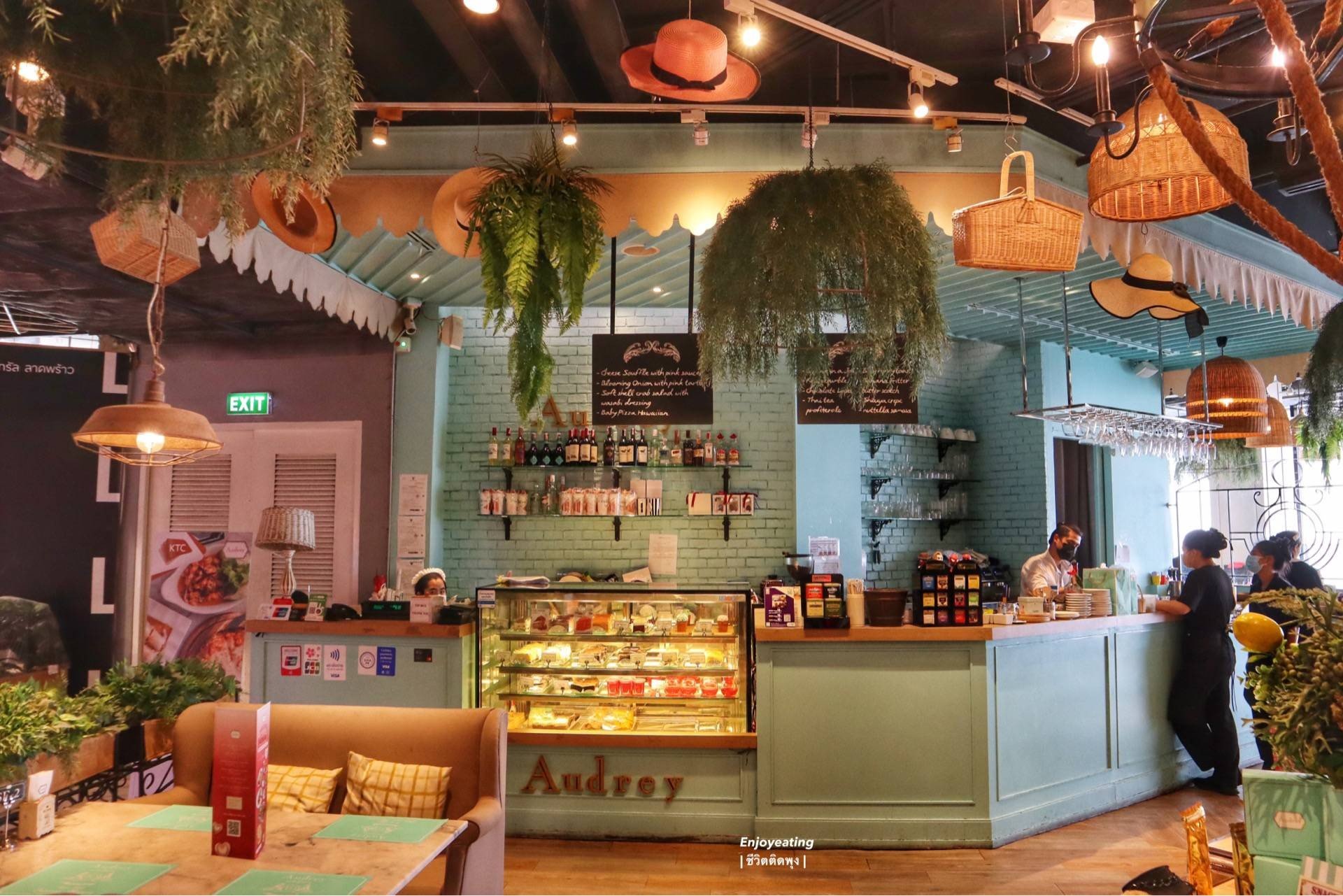 รูป Audrey Cafe เซ็นทรัลพลาซ่า ลาดพร้าว ชั้น 4