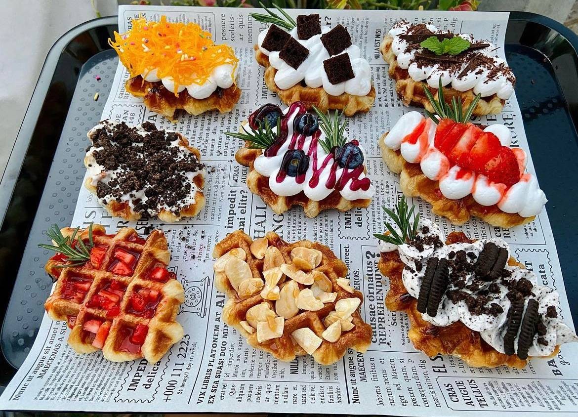 ร้าน ครอฟเฟิลเฮาส์ Croffle | รีวิวร้านอาหาร