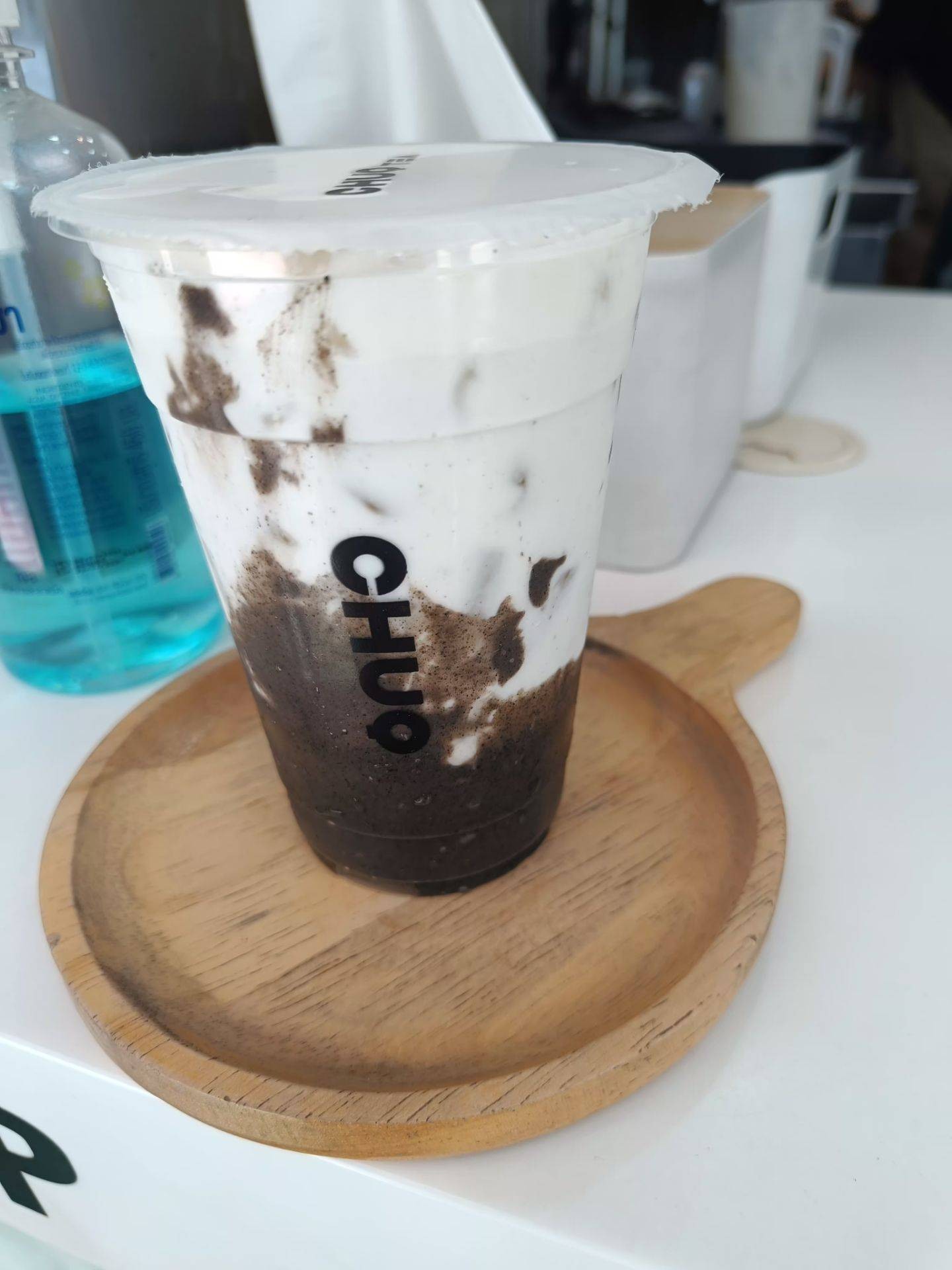 รีวิว CHUQ TEA สุรวงศ์ - โคตรเผือกยังเป็นที่หนึ่งในใจ แต่โคตรงาก็อร่อย ...