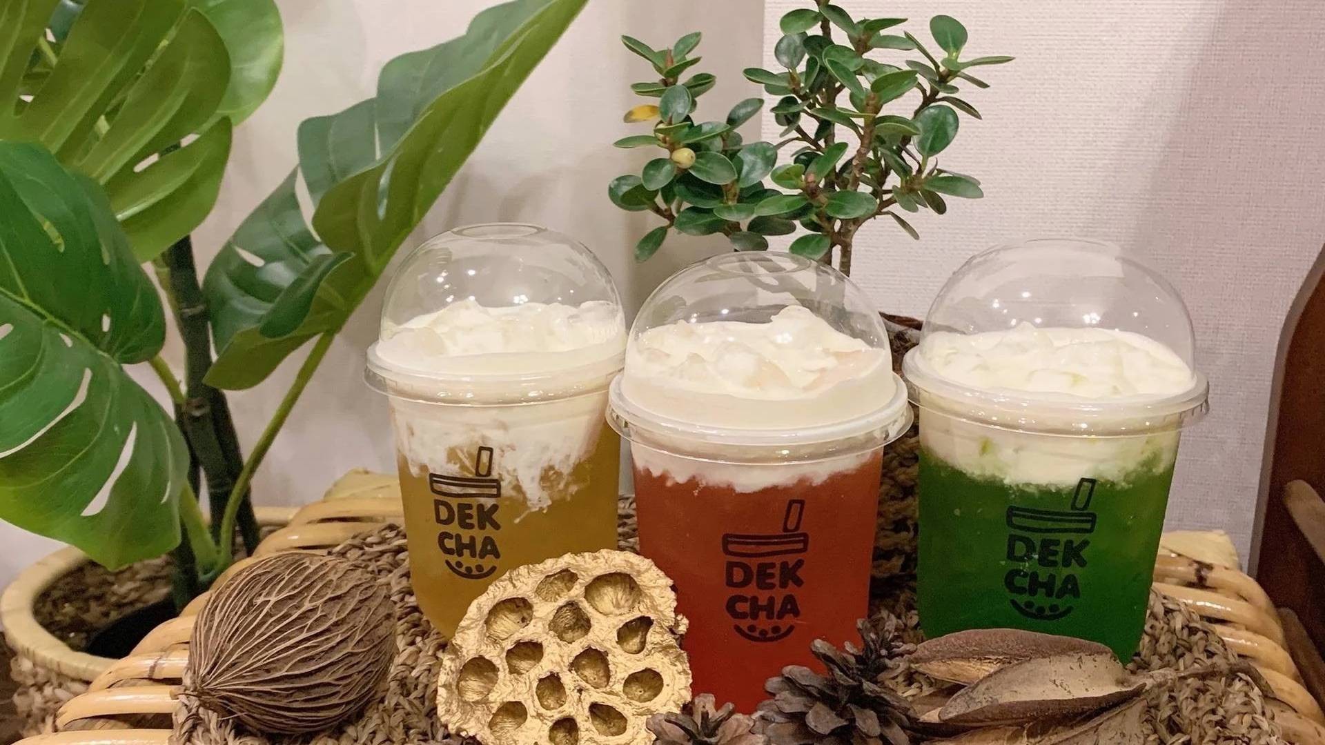 Dek Cha ซอยมังกรนาคดี - สั่งอาหารเดลิเวอรี | Wongnai x LINE MAN