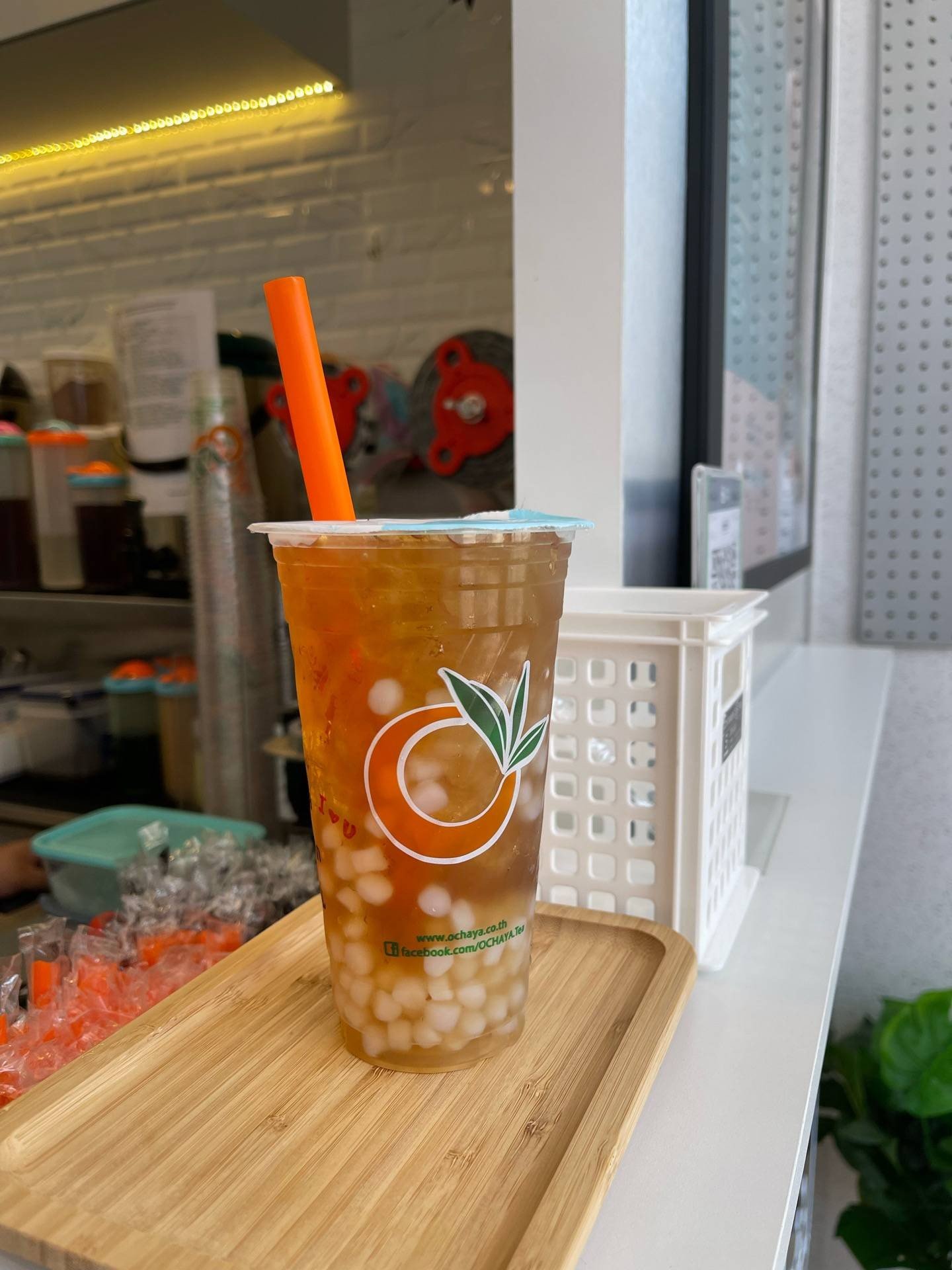 รีวิว Ochaya Rain forest กิ่งแก้ว - ร้านโอชายะ เมนูสดชื่น สดใส