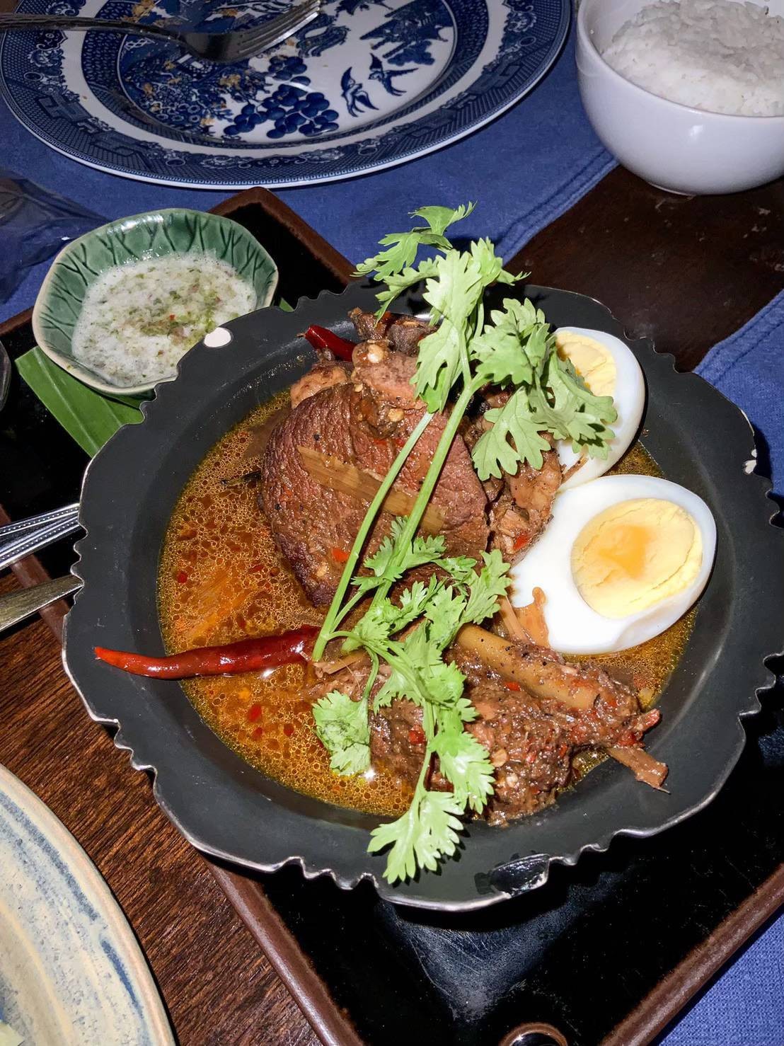 รูป Baan Landai Fine Thai Cuisine กลางเวียง-เมืองเก่า(คูเมืองชั้นใน ...