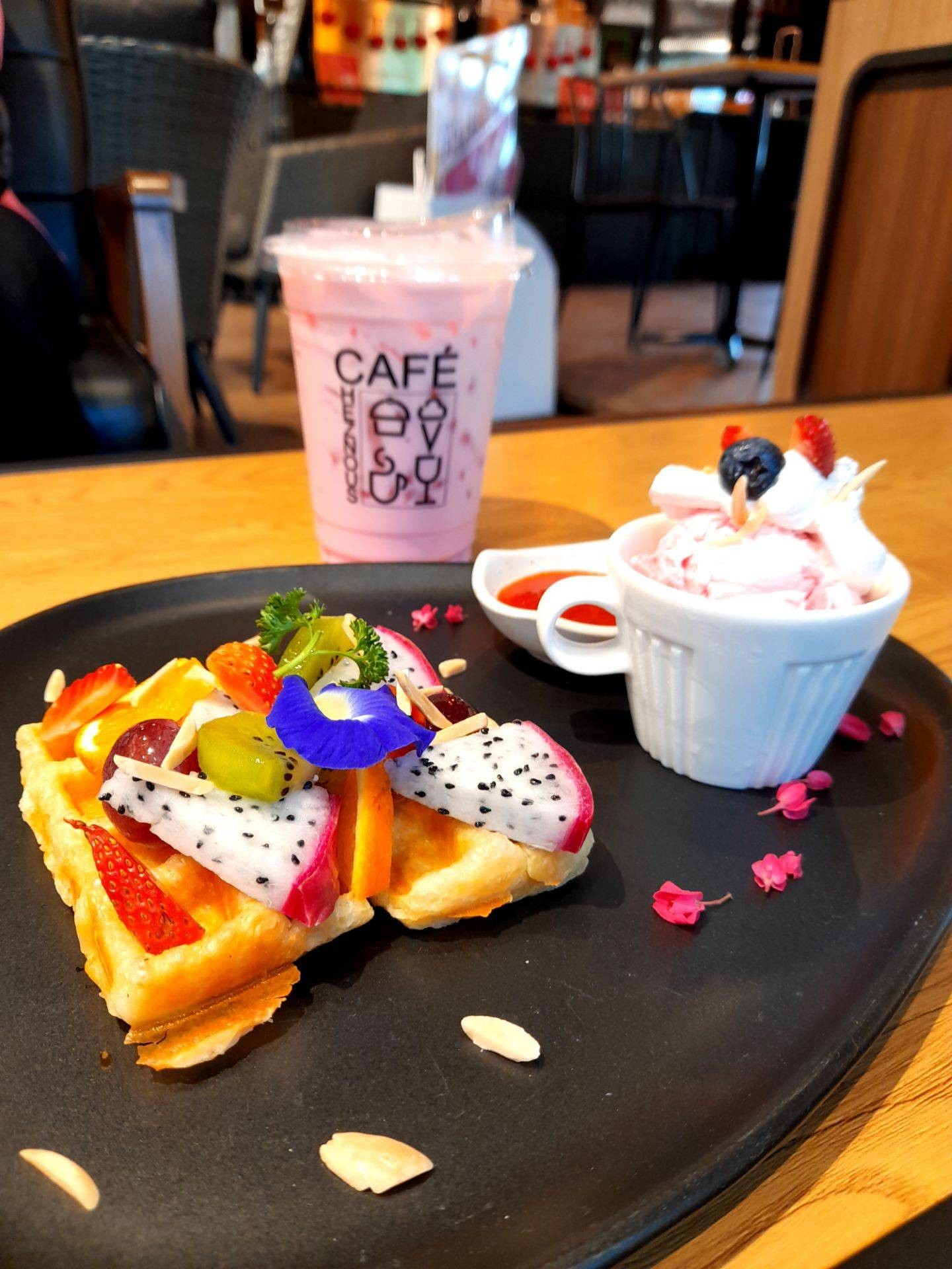 รีวิว Chez Nous Cafe - คาเฟ่เชนู คาเฟ่ที่ดีงามอีกแห่งหนึ่งในพื้นที่หาด ...