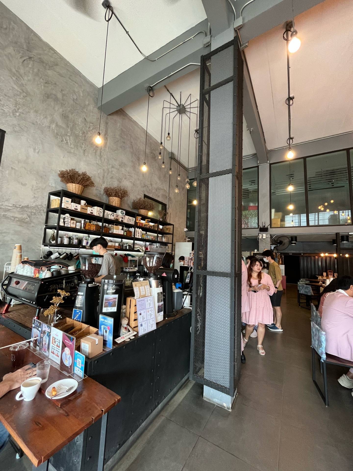 รีวิว Junction Cafe & Coffee Roaster ราชบุรี - Incredibly good coffee