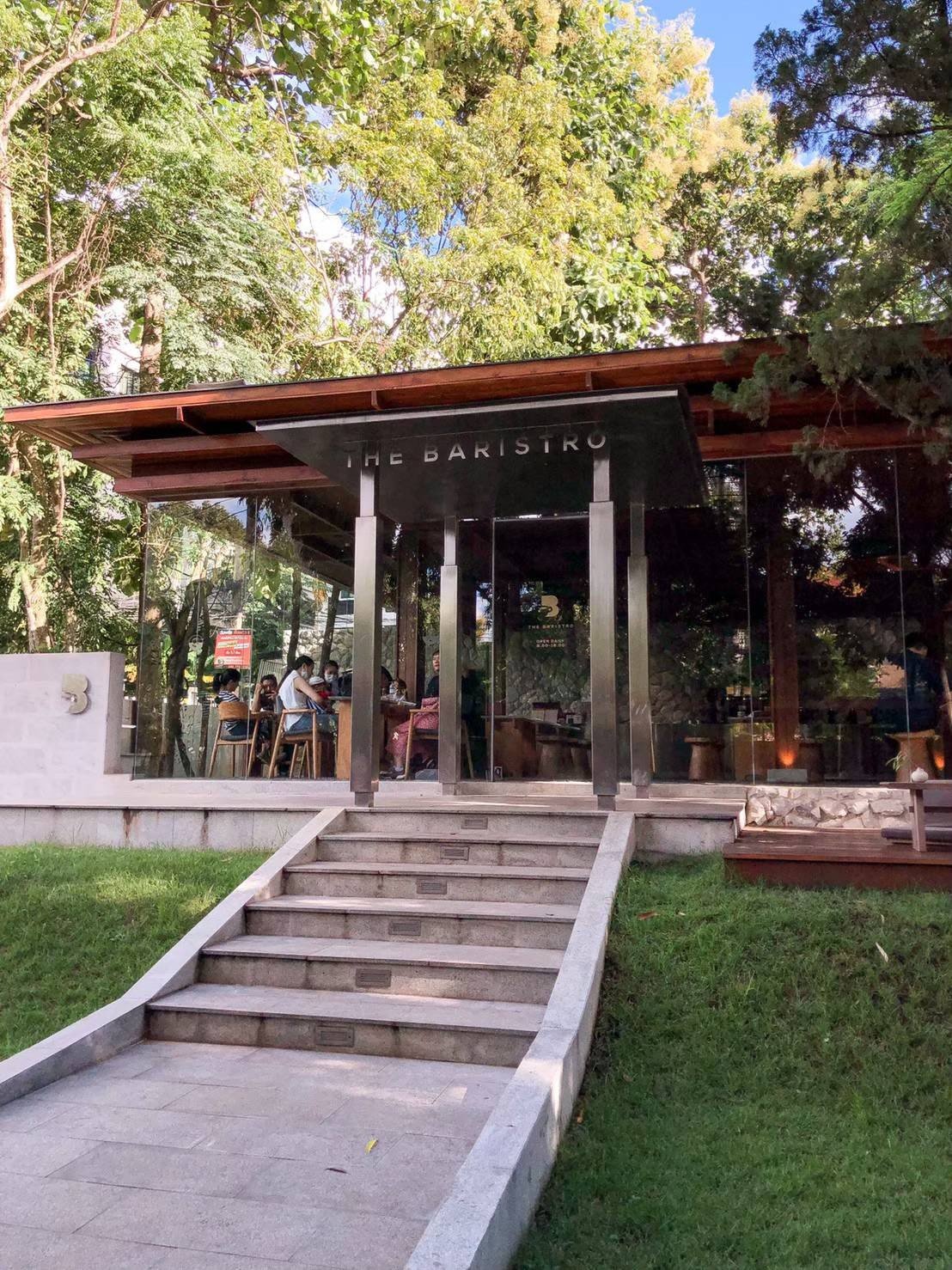 รีวิว The Baristro Asian Style สวนดอก-หลัง มช - ชาเขียวอร่อย ร้านสไตล์ ...