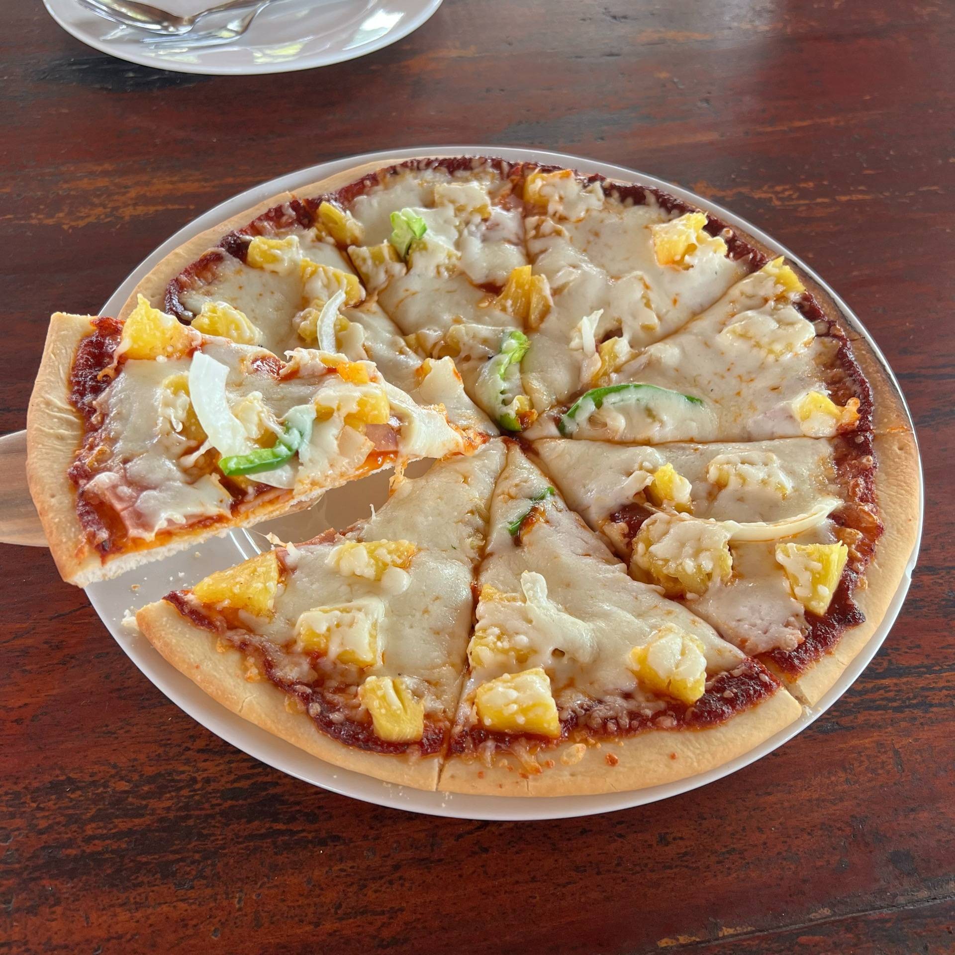 รีวิว George Pizza - George Pizza @Thai Mueang