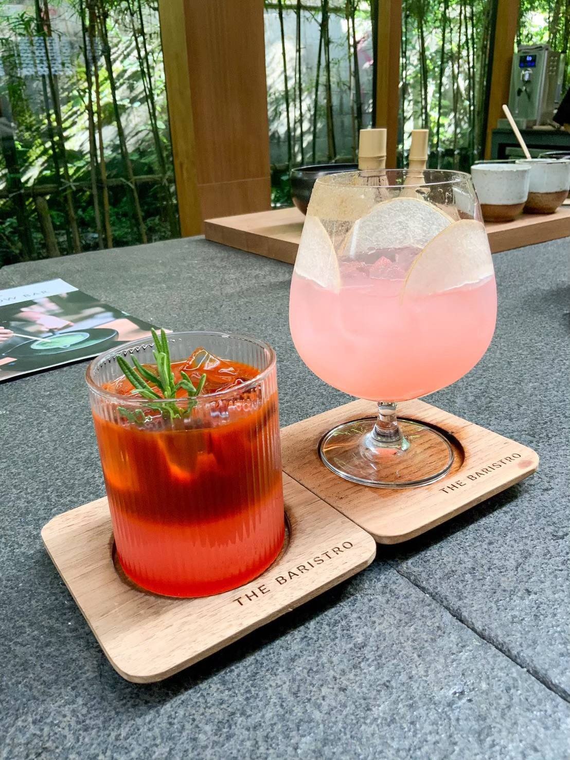 รูป The Baristro Asian Style สวนดอก-หลัง มช