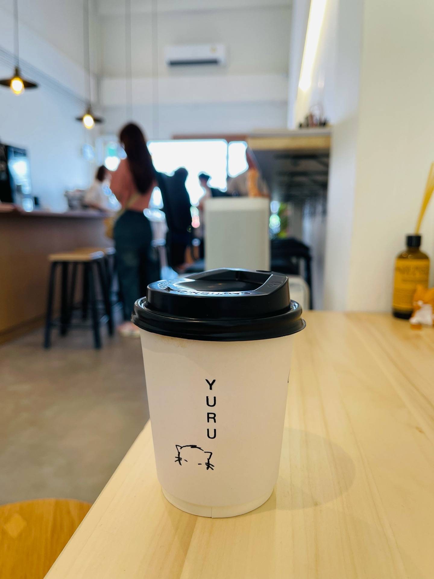 รีวิว YURU COFFEE HOUSE Tha-It - กาแฟหอม นุ่มละมุน