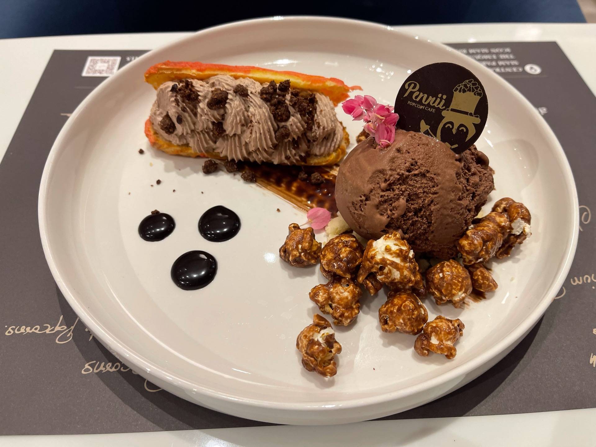 รีวิว Pennii Popcorn Cafe centralwOrld - Popcorn cafe น่ารัก