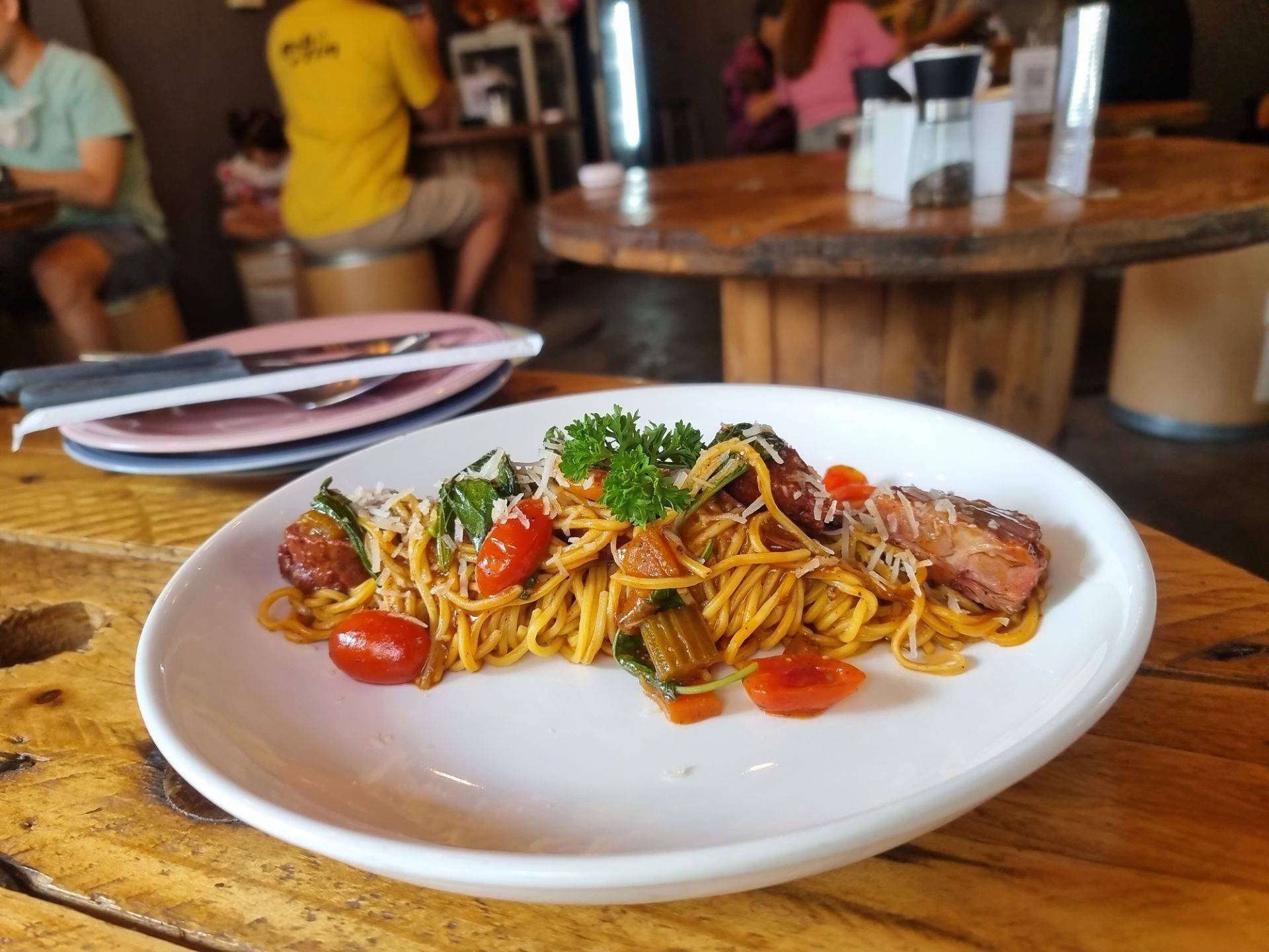 รีวิว Stark Food - อาหารอิตาลี pasta เส้นสด ซ่อนตัวอยู่ในซอยเล็กๆ ข้าง ...