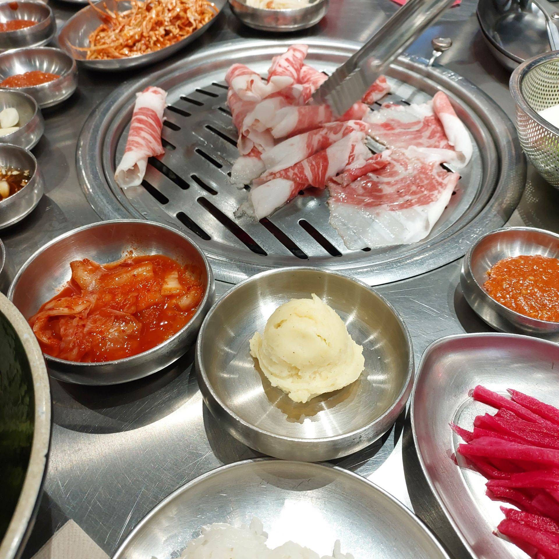 รีวิว Saemaeul Central Ladprao - หาที่กิน ที่คุย มากินโดยบังเอิญ